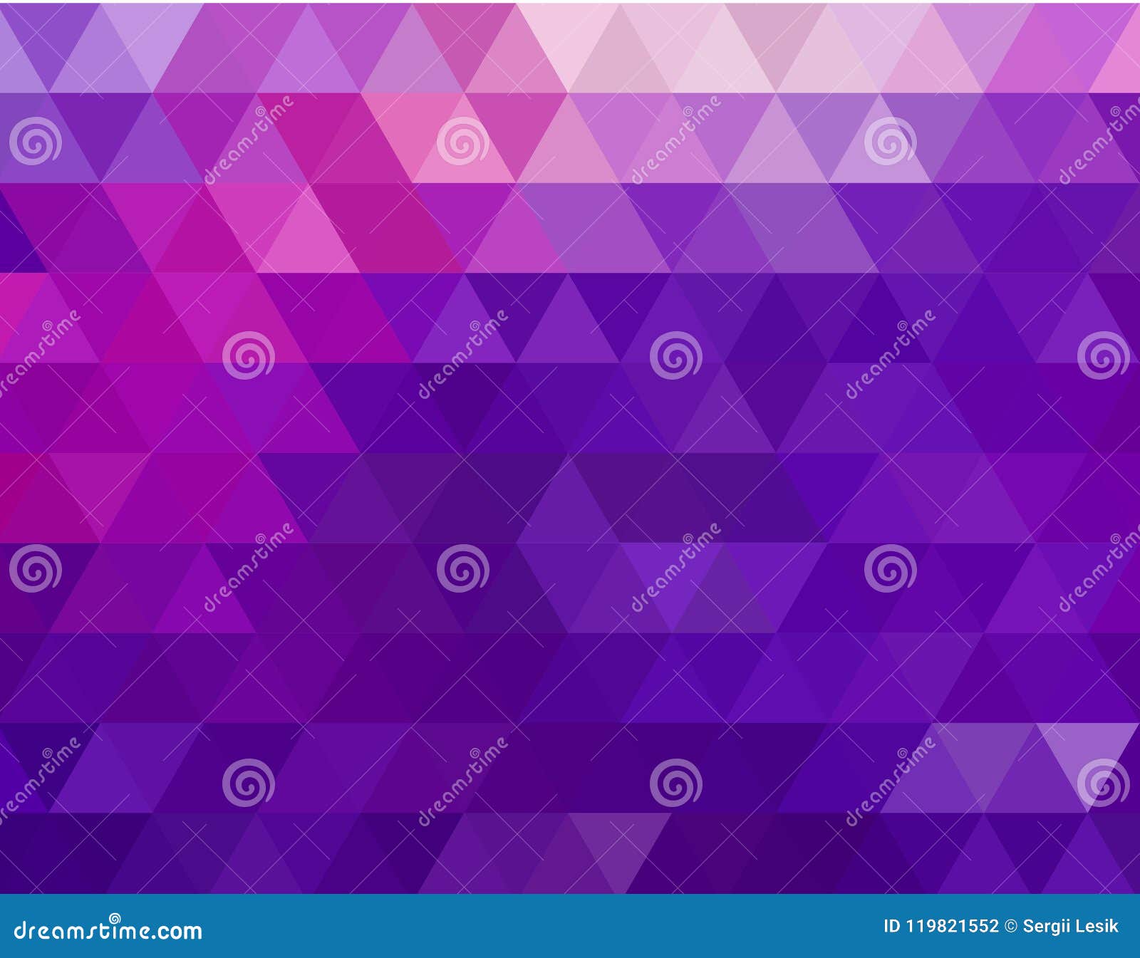 Vector Low Poly Colorful Purple Triangles Background. Black, Violet ...