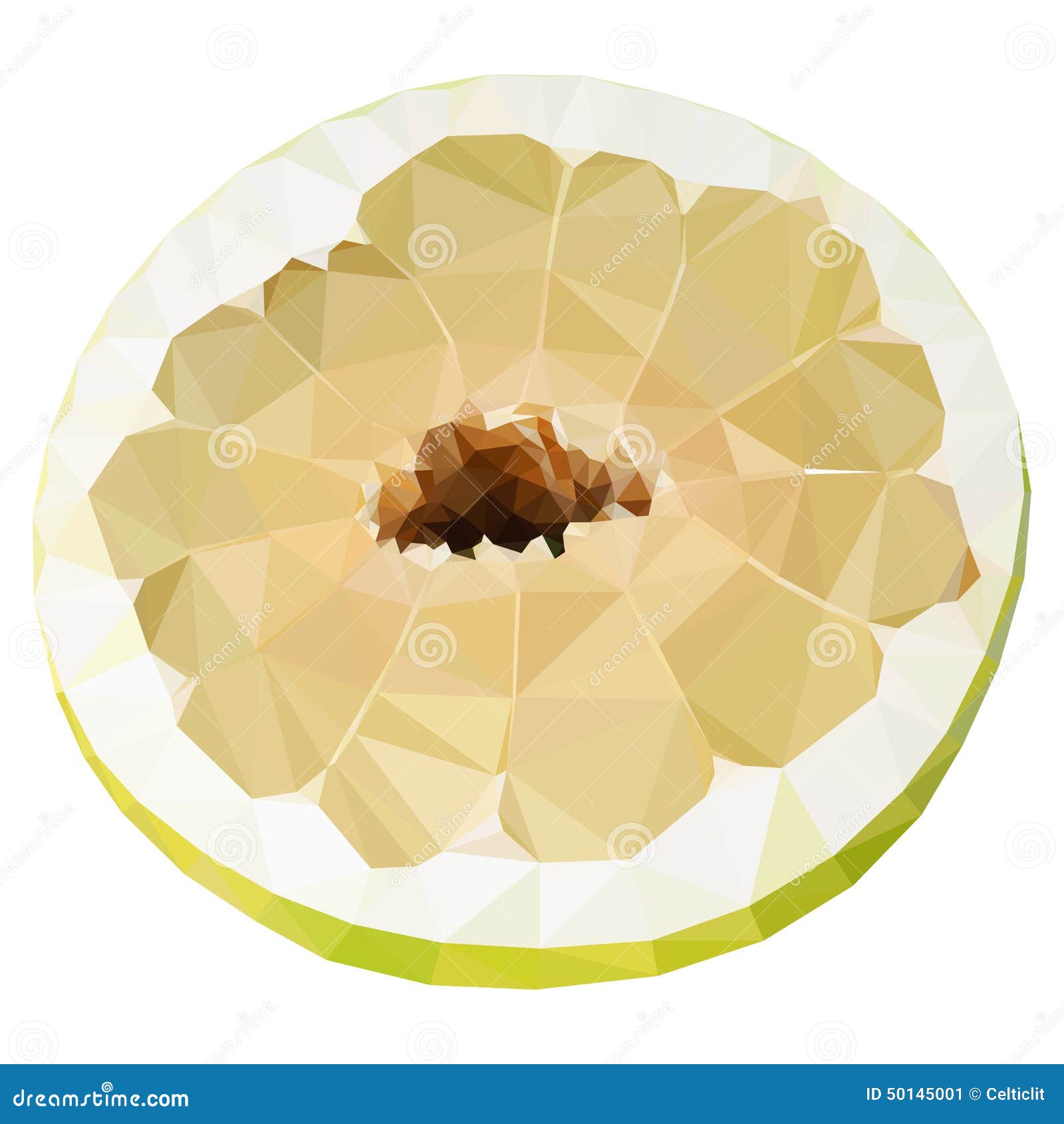 Half Of Pomelo Isolated On White Background. Juicy Pummelo Slice ...