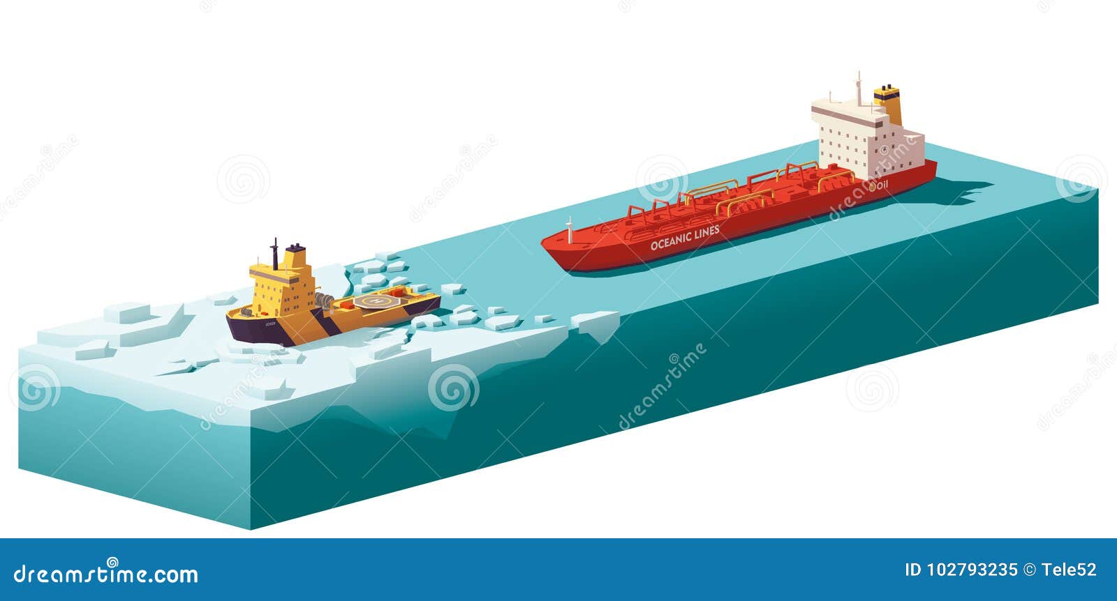 Ice Breaking Or Icebreaker Activity, Game And Event. Vector Artwork Of ...
