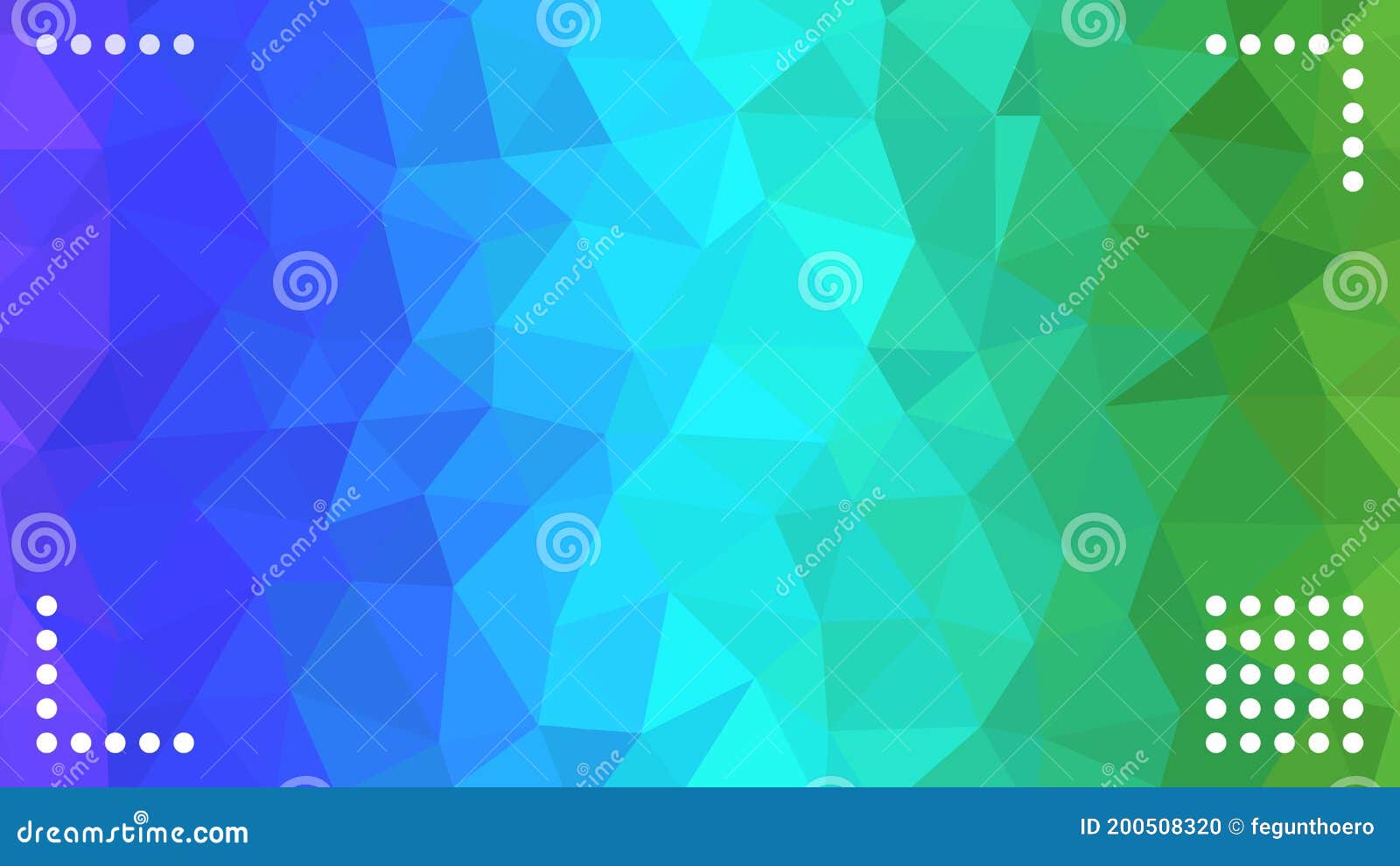 Background Wallpaper. Vector Low Poly Natural Gradient Graphic Design ...
