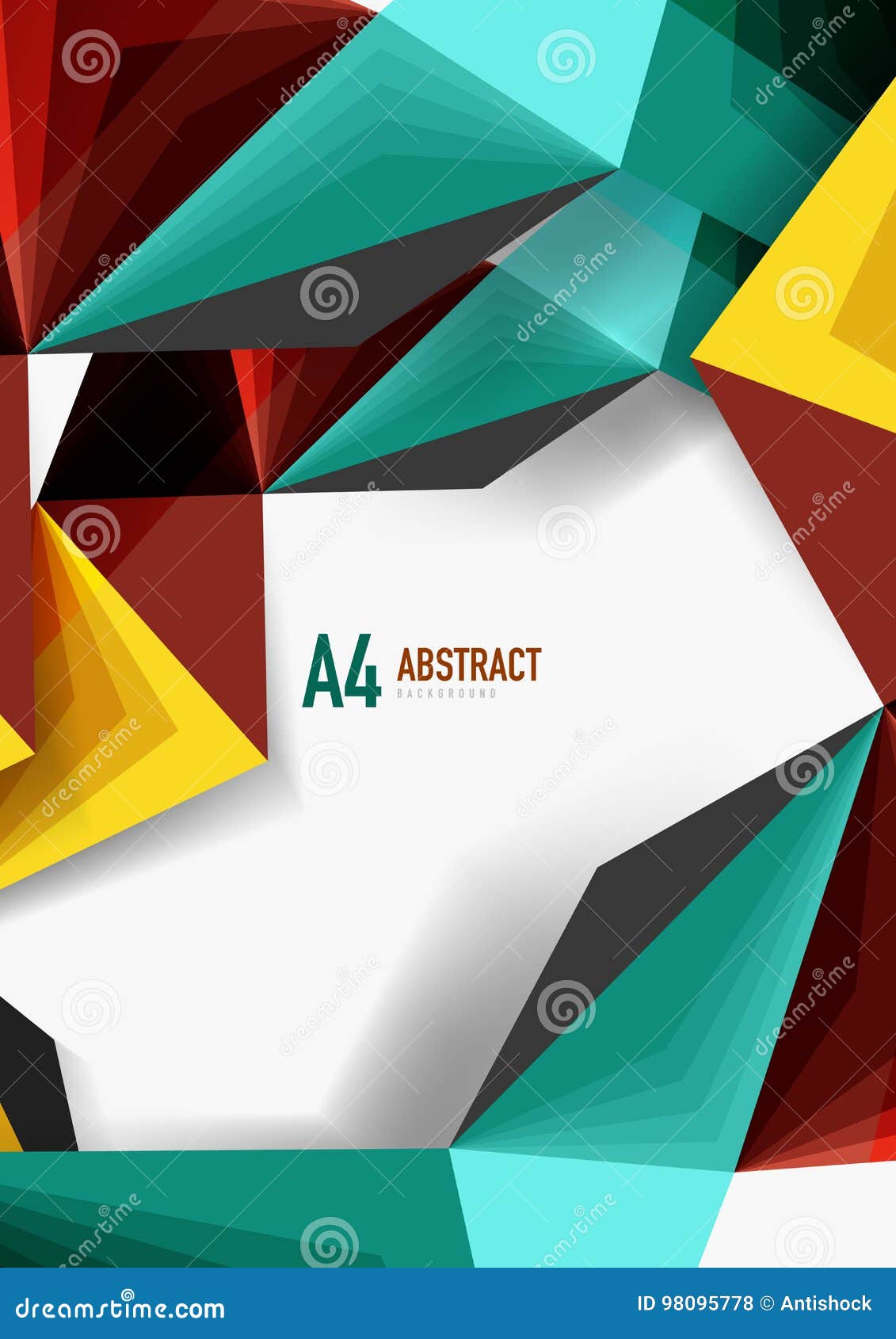 Vector Low Poly Style 3d Triangle Line Stock Vector - Illustration of ...