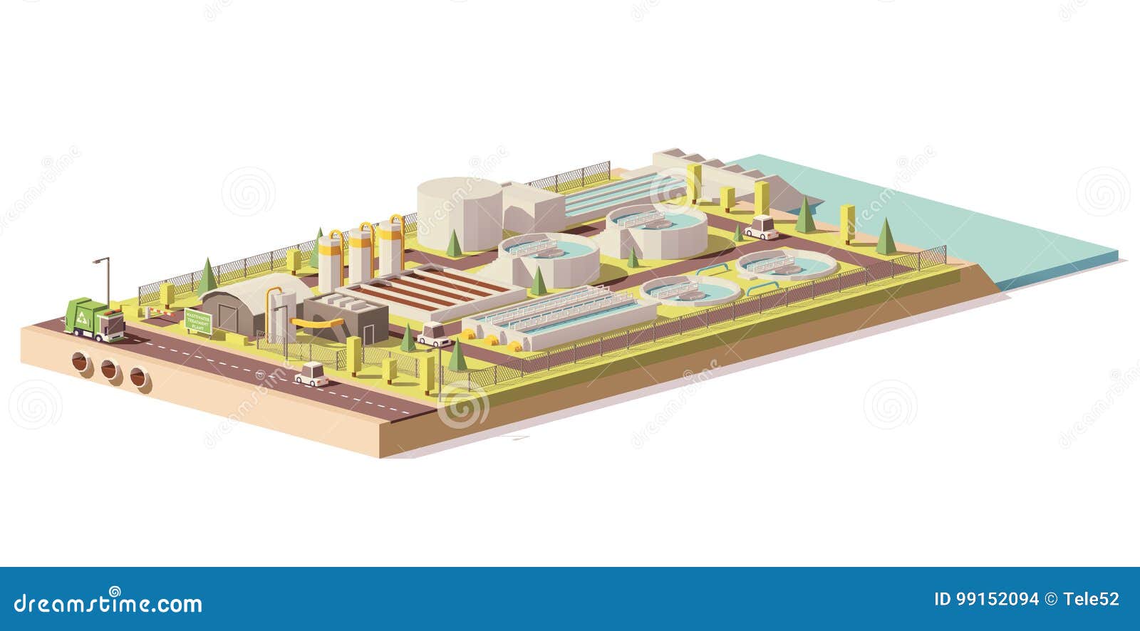 Water Treatment Plant Cartoon at Isaac Perdriau blog