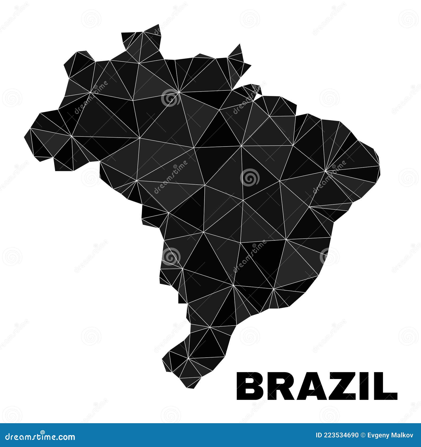 Triangulated Brazil Stock Illustrations – 107 Triangulated Brazil Stock ...