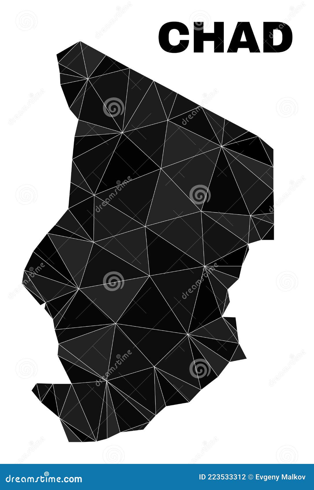 Triangulated Chad Stock Illustrations – 7 Triangulated Chad Stock ...