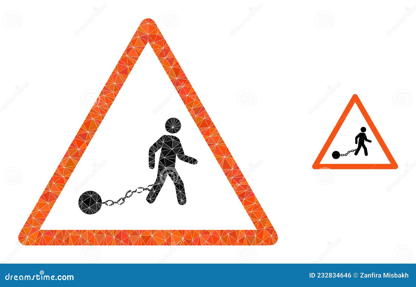 Vector Set Of Slavery Icons. Beatings, Torture, Threat, Servitude, Fear ...