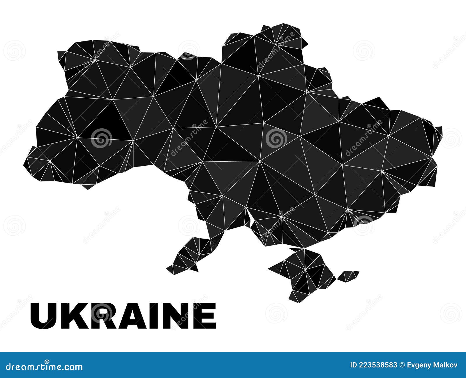 Triangulated Ukraine Stock Illustrations – 17 Triangulated Ukraine ...