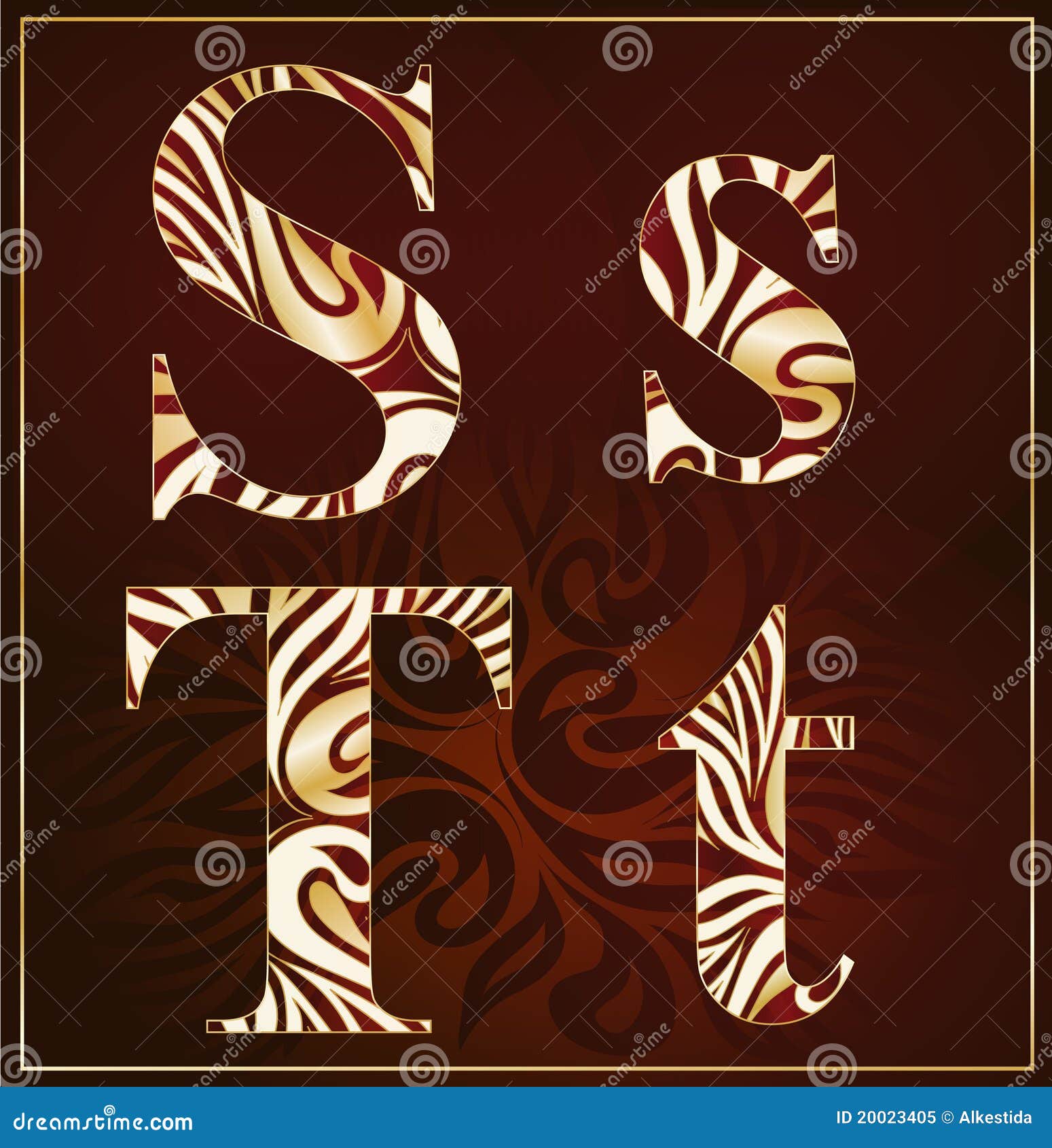 Luxury Alphabet Letters Font. Classic Modern Lettering Minimal Fashion ...