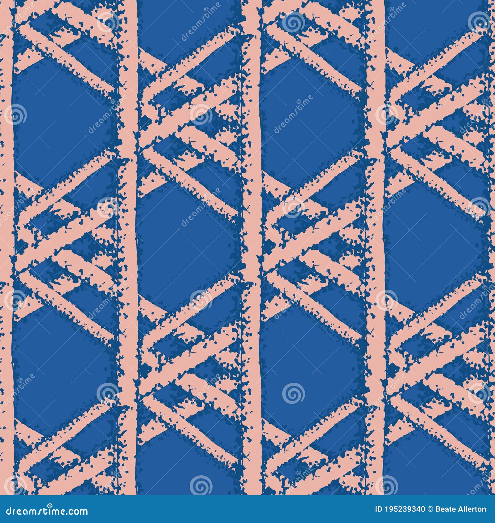 Lattice Rattan Texture Royalty-Free Illustration | CartoonDealer.com ...