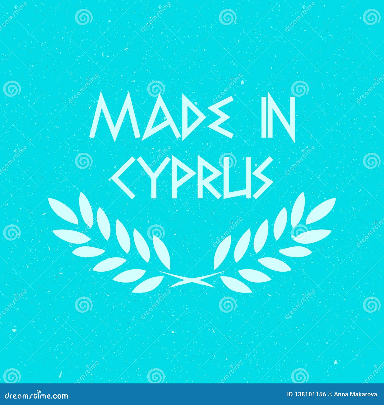 Cyprus Logo. Cartoon Vector | CartoonDealer.com #247895485