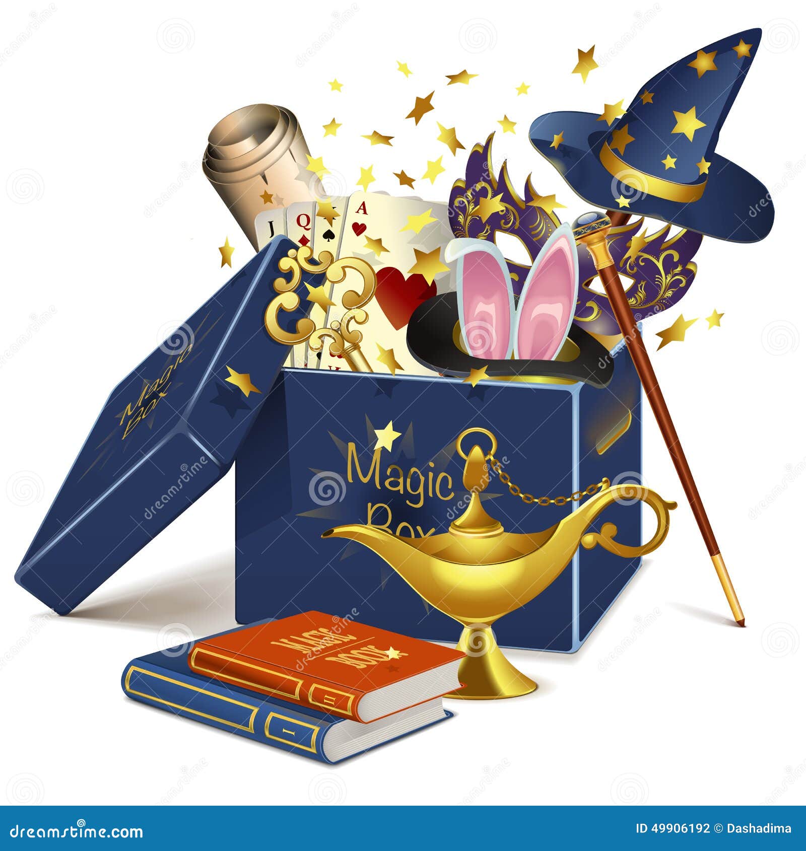 Vector Magic Box Stock Illustrations – 13,624 Vector Magic Box Stock ...