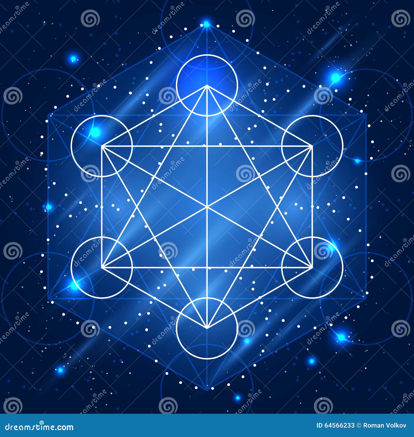 Vector Magic Geometry Sign stock vector. Illustration of alchemy - 64566233