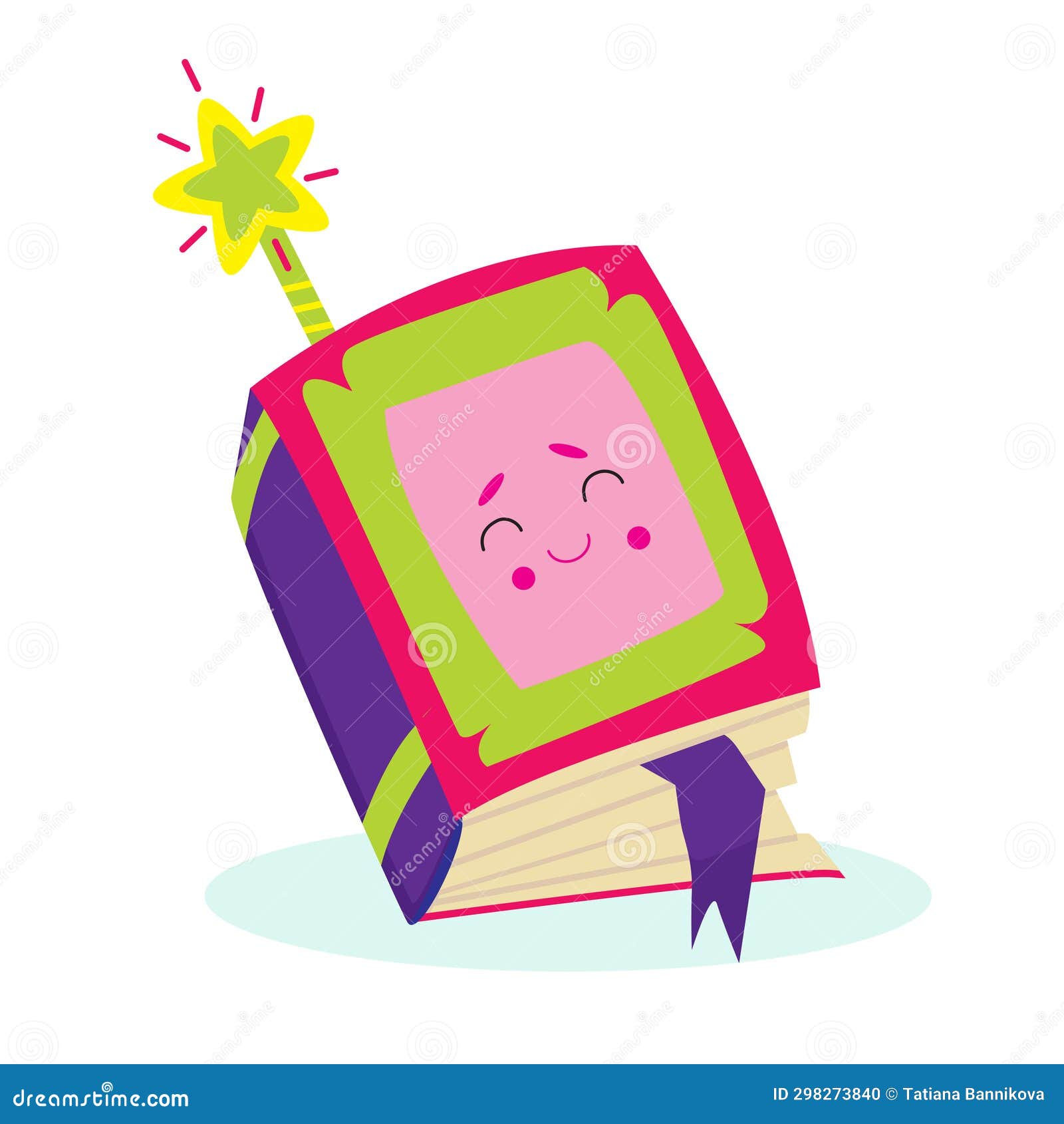 Vector Magic Object. Book of Spells Stock Vector - Illustration of book ...