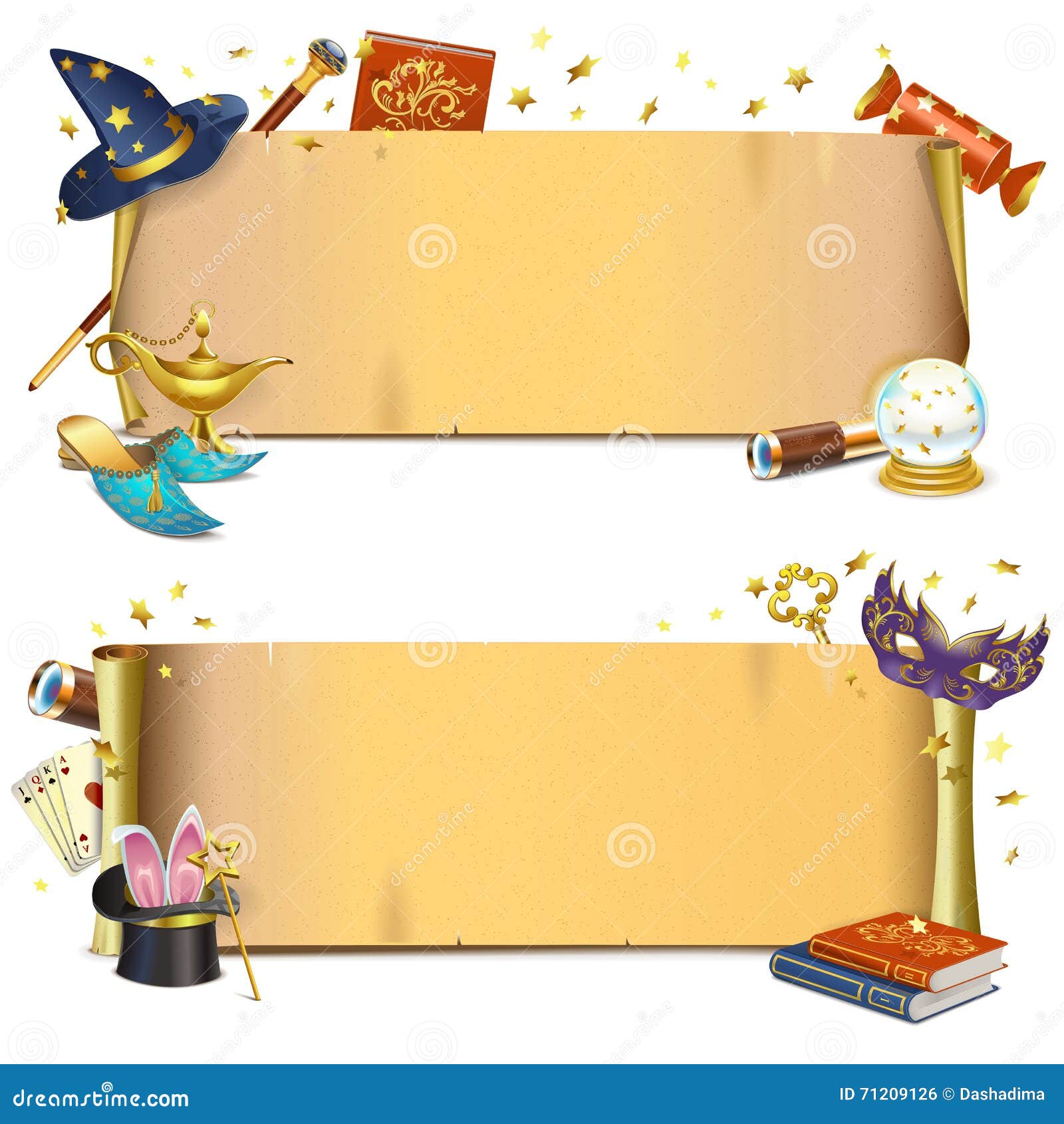 Magic Paper ABC. A Stylized Vector Nameplate. English Alphabet On Green ...