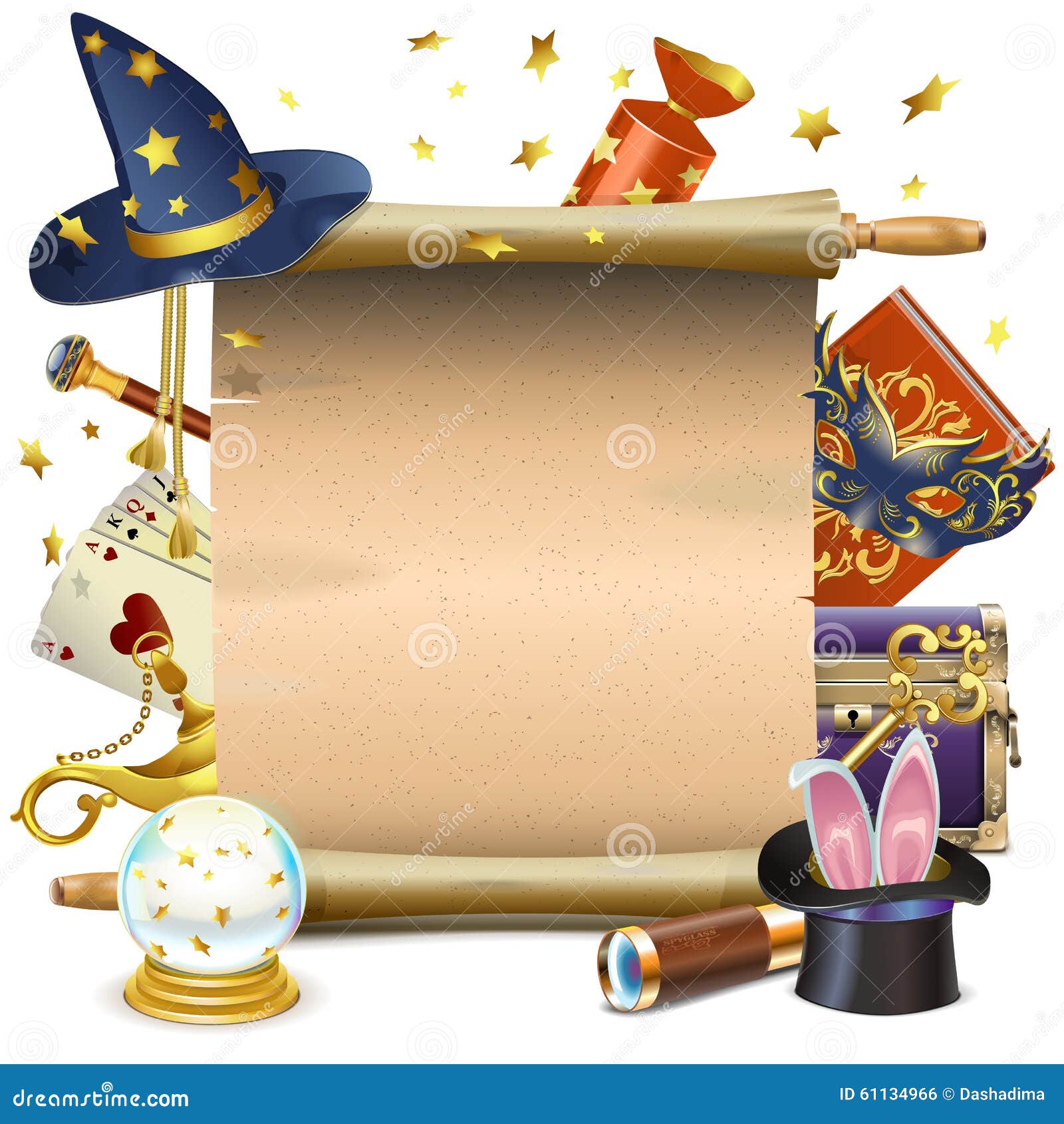 Pop Art Magic Scroll Icon Isolated On Color Background. Decree, Paper ...