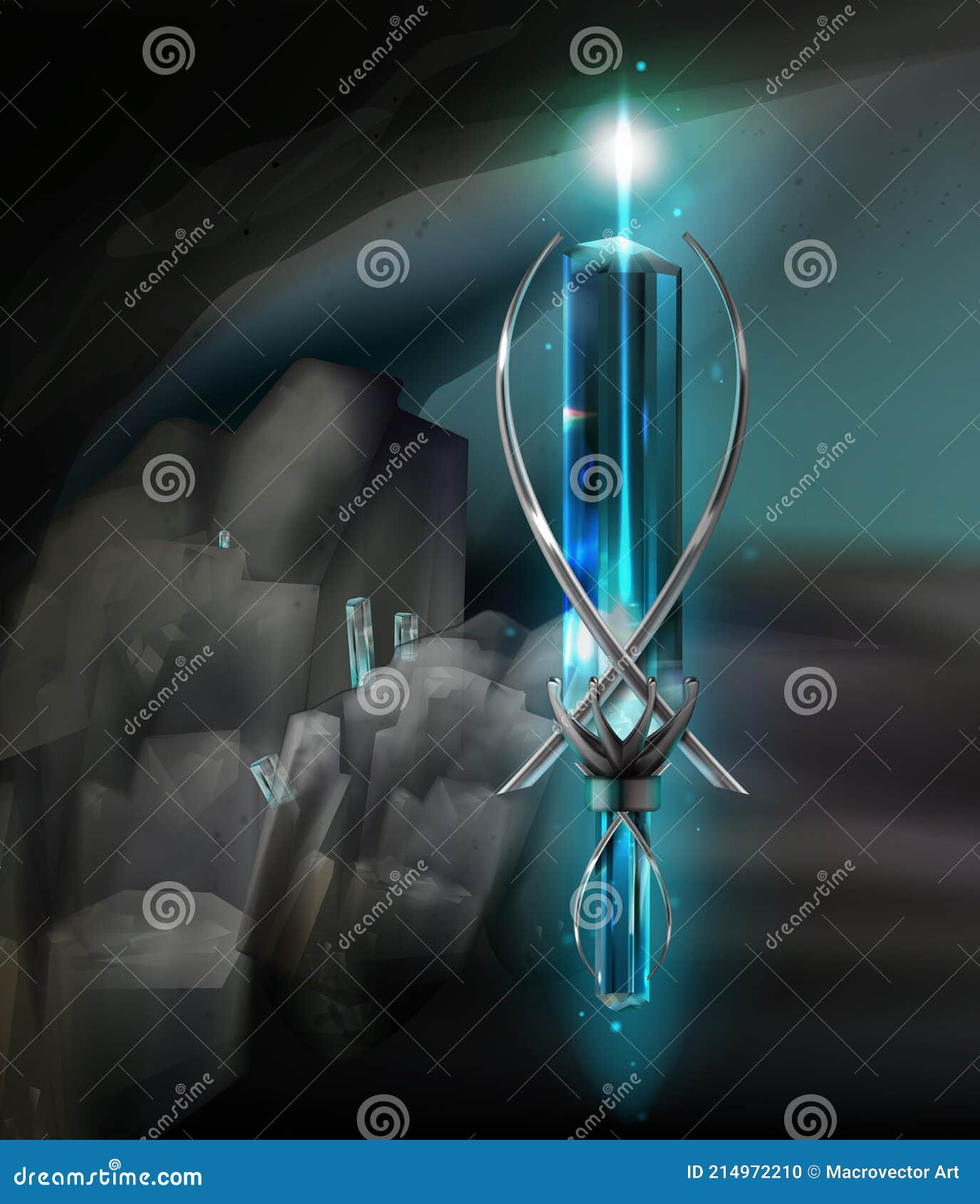 Vector magical amulet stock vector. Illustration of ethnic - 214972210