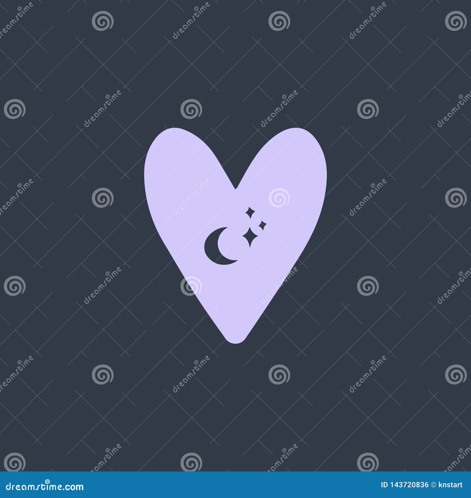 Magical Heart Lights Royalty-Free Cartoon | CartoonDealer.com #328689311