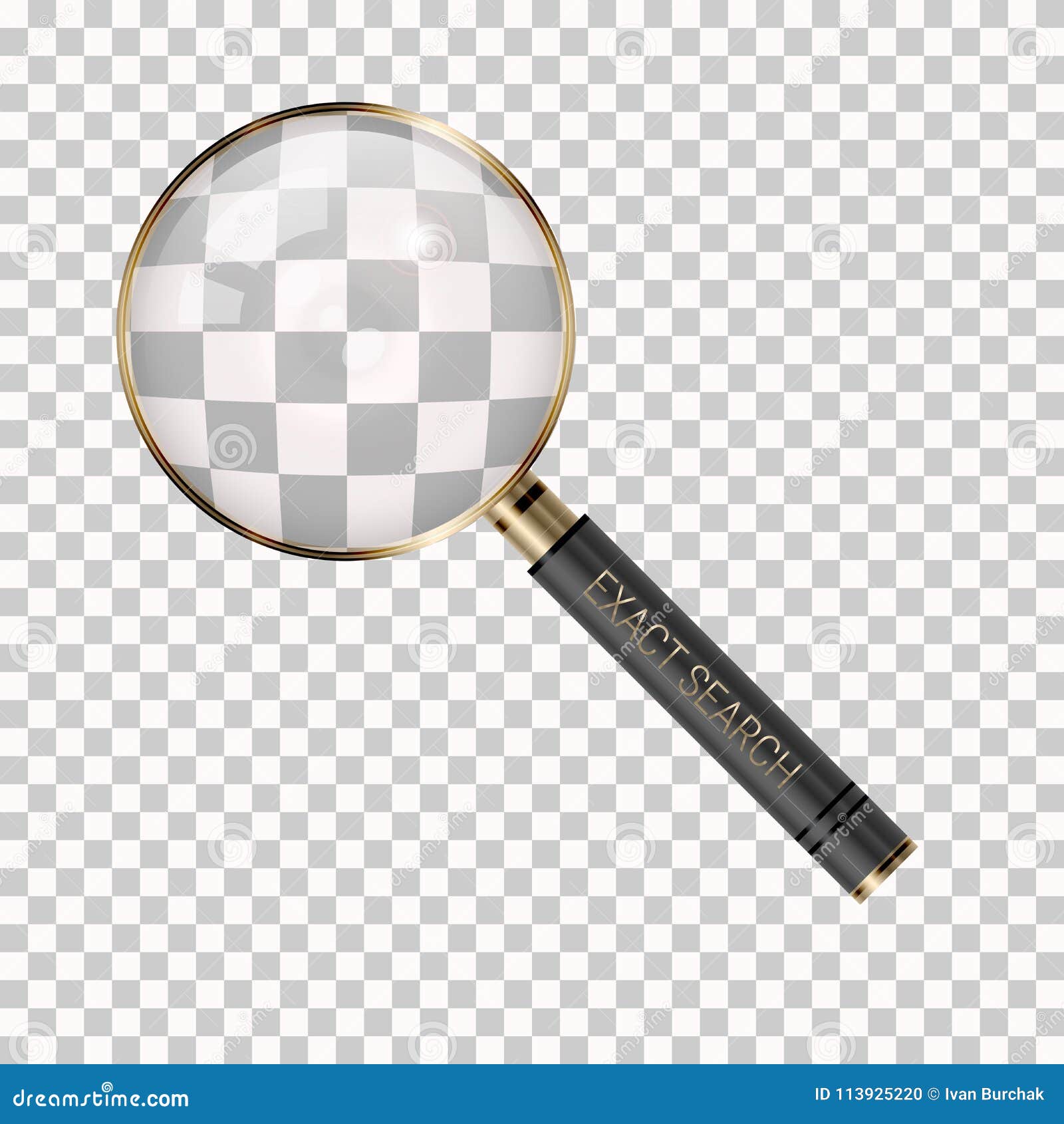 Vector Magnifier on a Transparent Background. Magnifying Glass Icon ... Vector Magnifier on a Transparent Background. Magnifying Glass Icon ...
