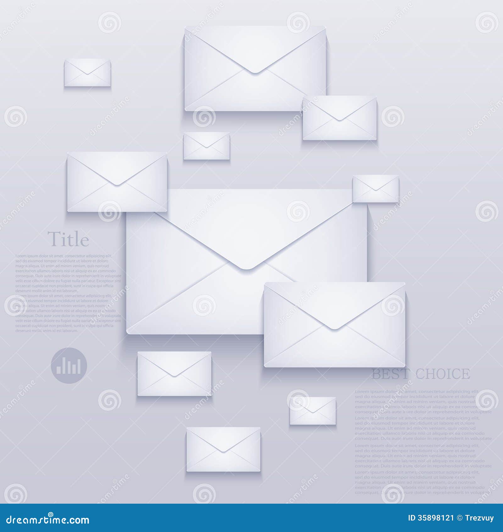 Mail Background Royalty-Free Stock Image | CartoonDealer.com #12578668