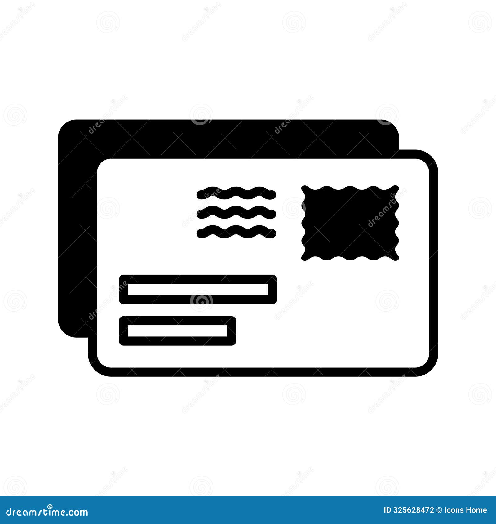 Vector Mail Icon for Email Notification, Ready To Use Vector Design ...