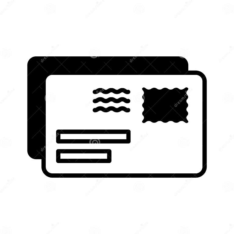 Vector Mail Icon for Email Notification, Ready To Use Vector Design ...