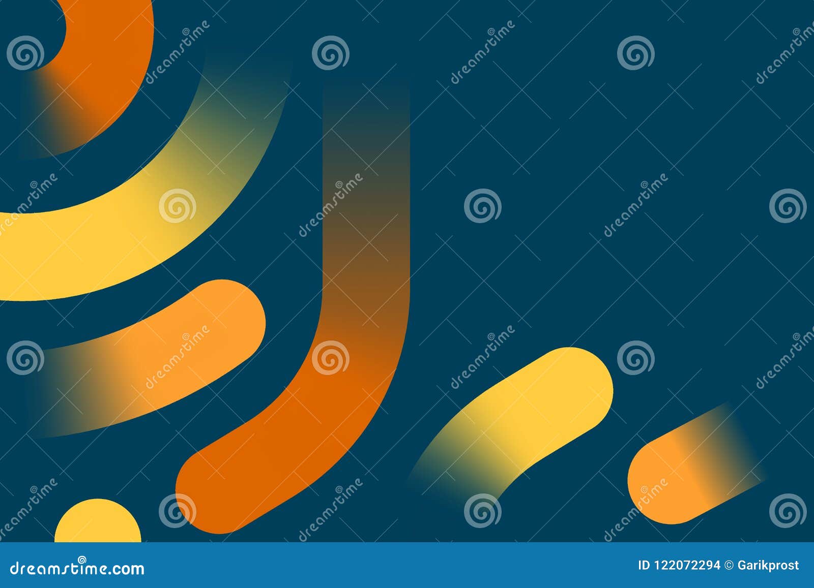 Abstract Modern Different Gradient Geometric Shape Line Background ...