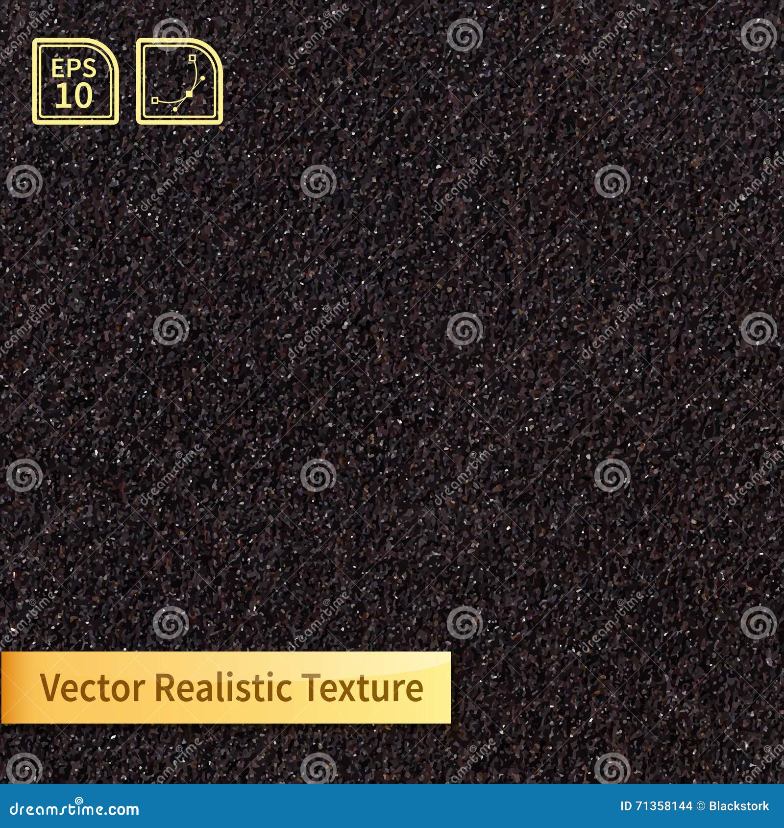 Vector Major Sandpaper Texture. Grain Texture | CartoonDealer.com #71358144