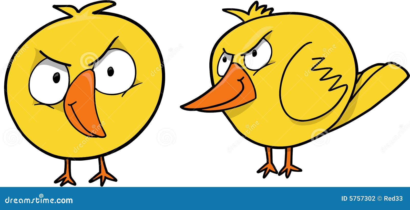 Vector malo del polluelo ilustración del vector. Ilustración de granja ...