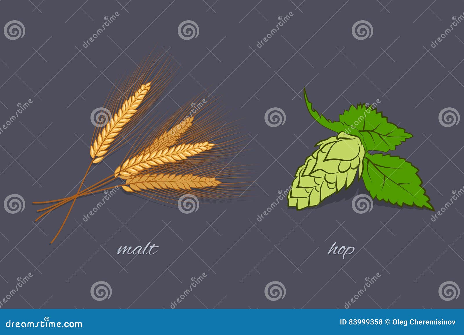 Vector Malt Stock Illustrations – 14,107 Vector Malt Stock ...