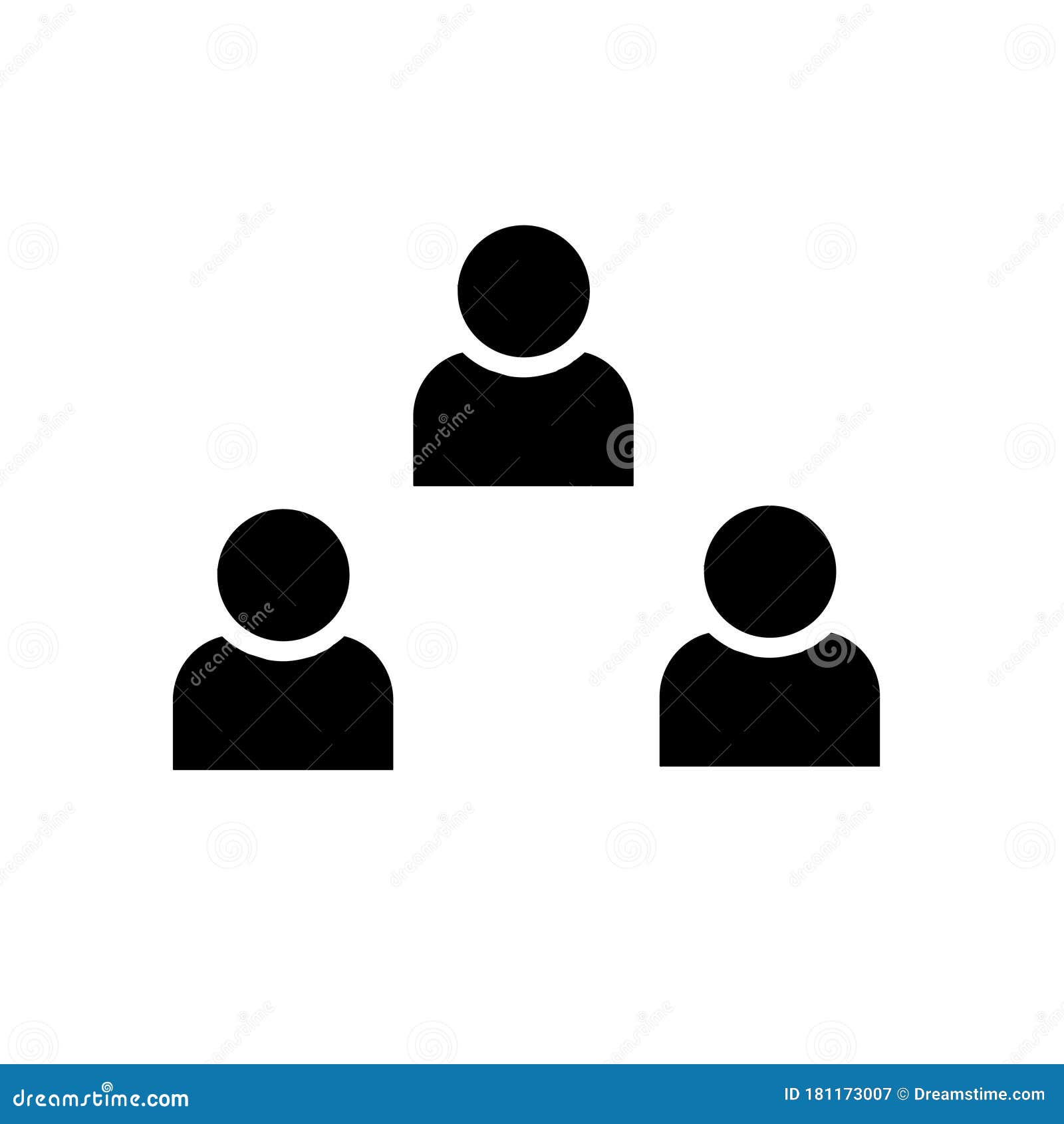 Vector Man Icon Logo. Pictogram Button Vector Stock Vector ...