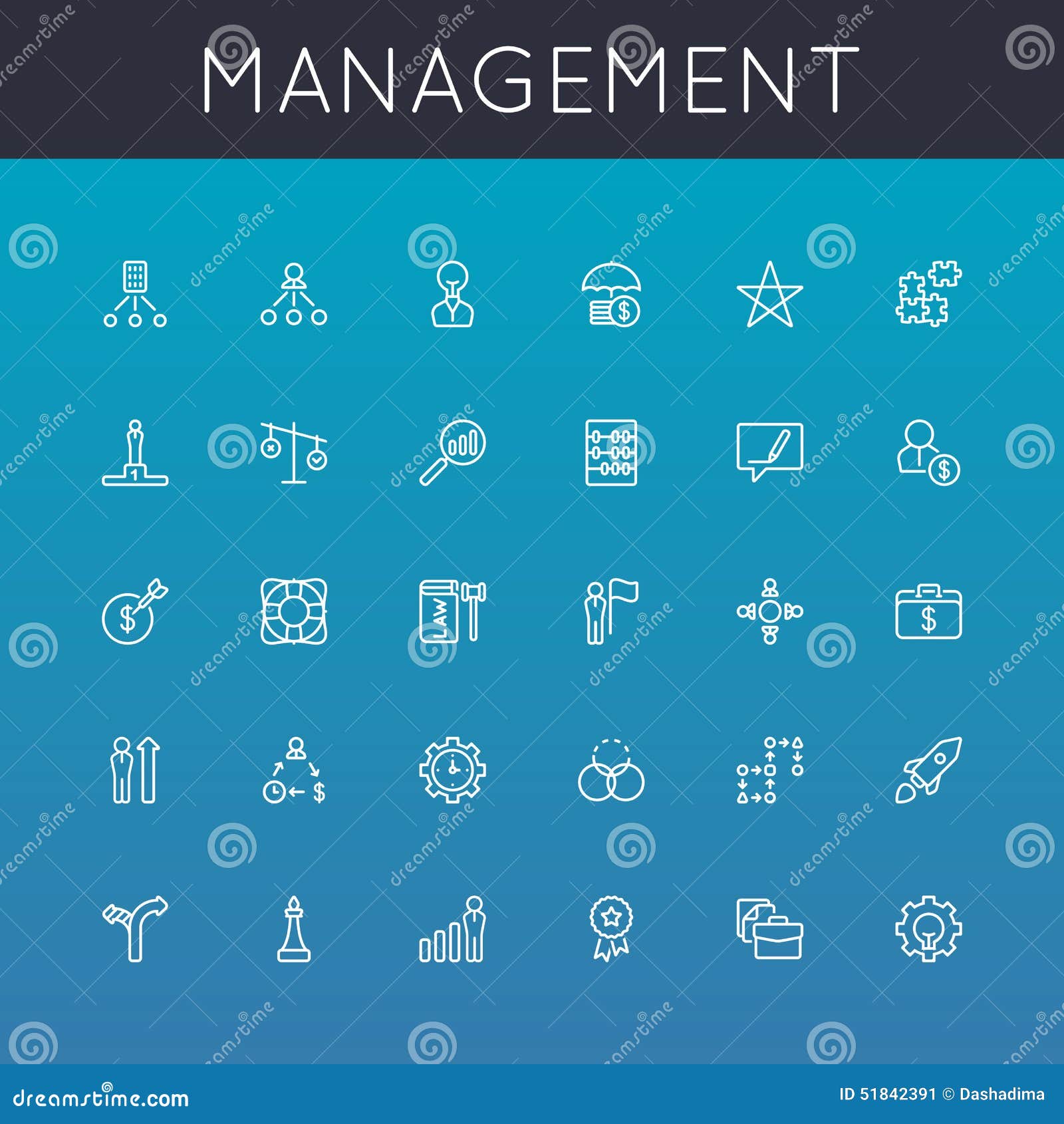 Vector Management Line Icons Stock Vector - Illustration of investment ... Vector Management Line Icons Stock Vector - Illustration of investment ...