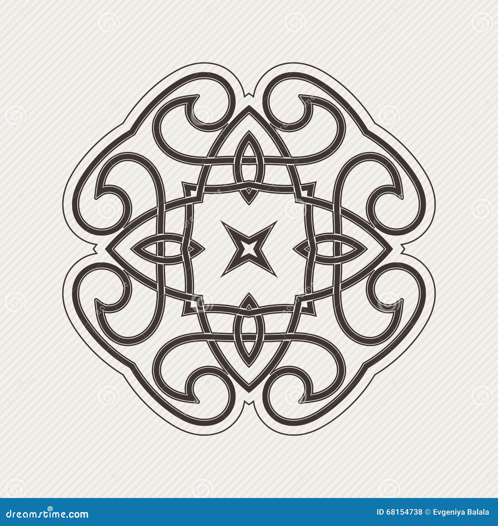 Celtic Mandala Tattoo