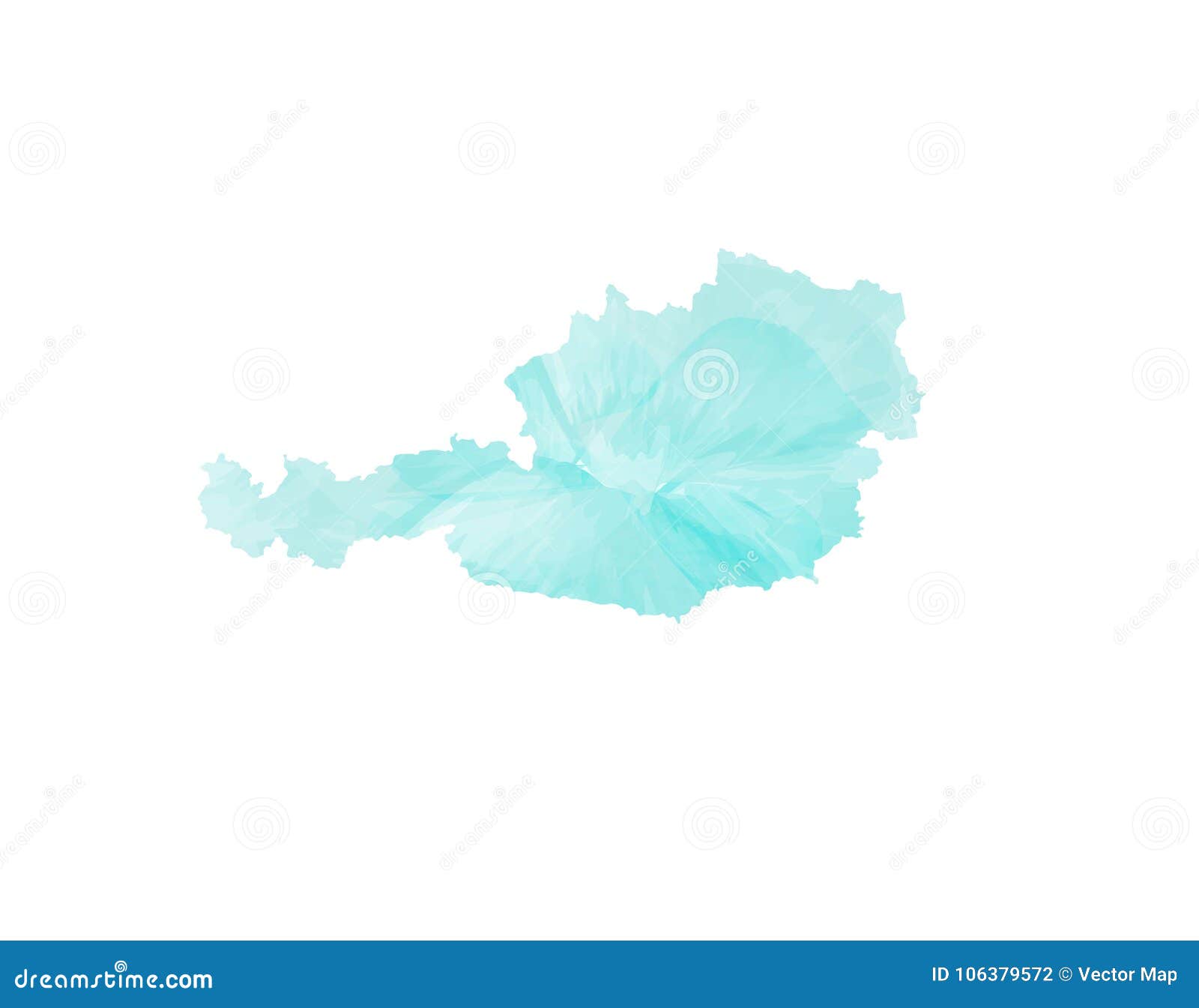 Austria Map Isolated On Png Or Transparent Background,Symbol Of Austria ...