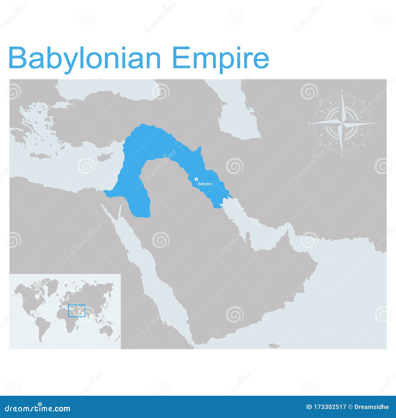 Babylon Map Location