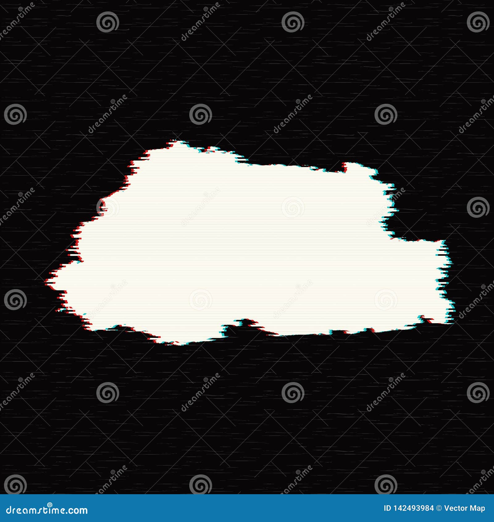 Vector Map Butane. Stock Photography | CartoonDealer.com #142493984