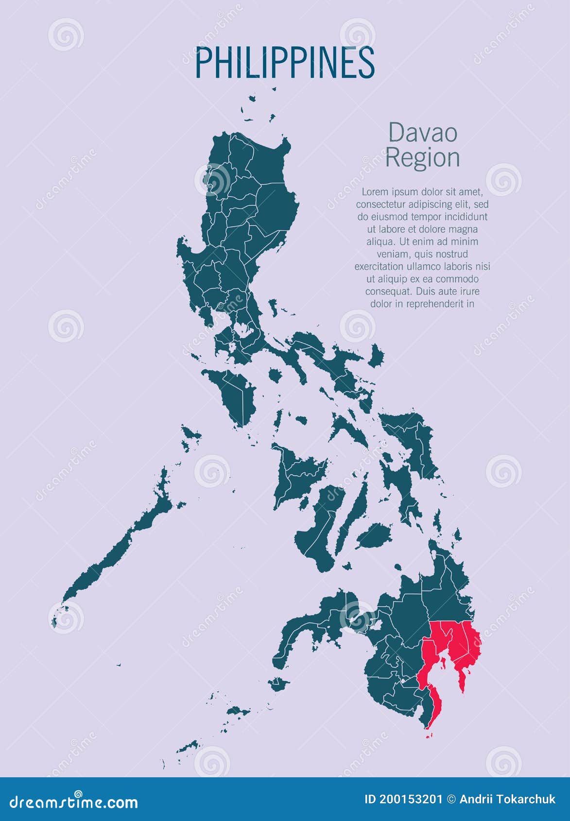 Vector Map Country Philippines Divided on Regions Stock Vector ... Vector Map Country Philippines Divided on Regions Stock Vector ...
