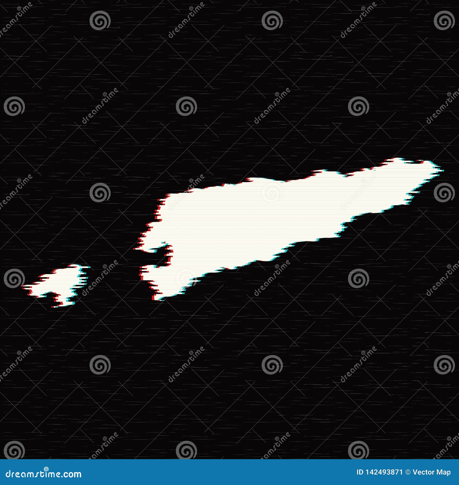 Vector map East Timor. stock illustration. Illustration of dili - 142493871