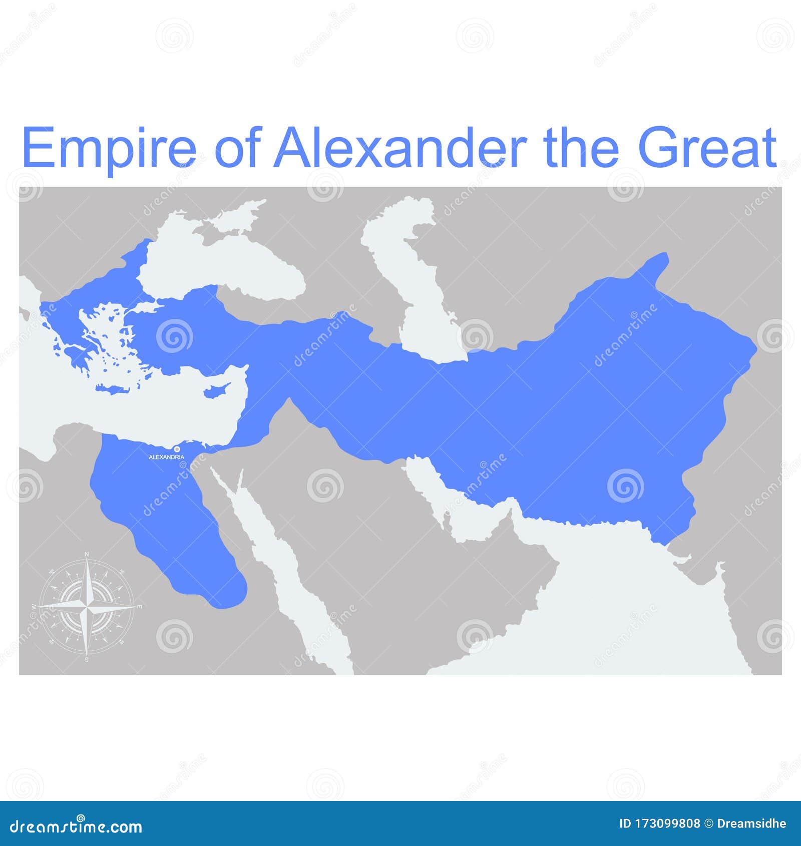 Map of the Empire of Alexander the Great Stock Vector - Illustration of ... Map of the Empire of Alexander the Great Stock Vector - Illustration of ...