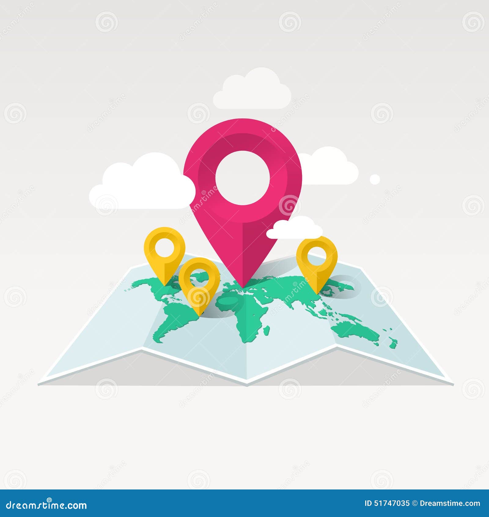 Location Designation Stock Illustrations – 510 Location Designation ...