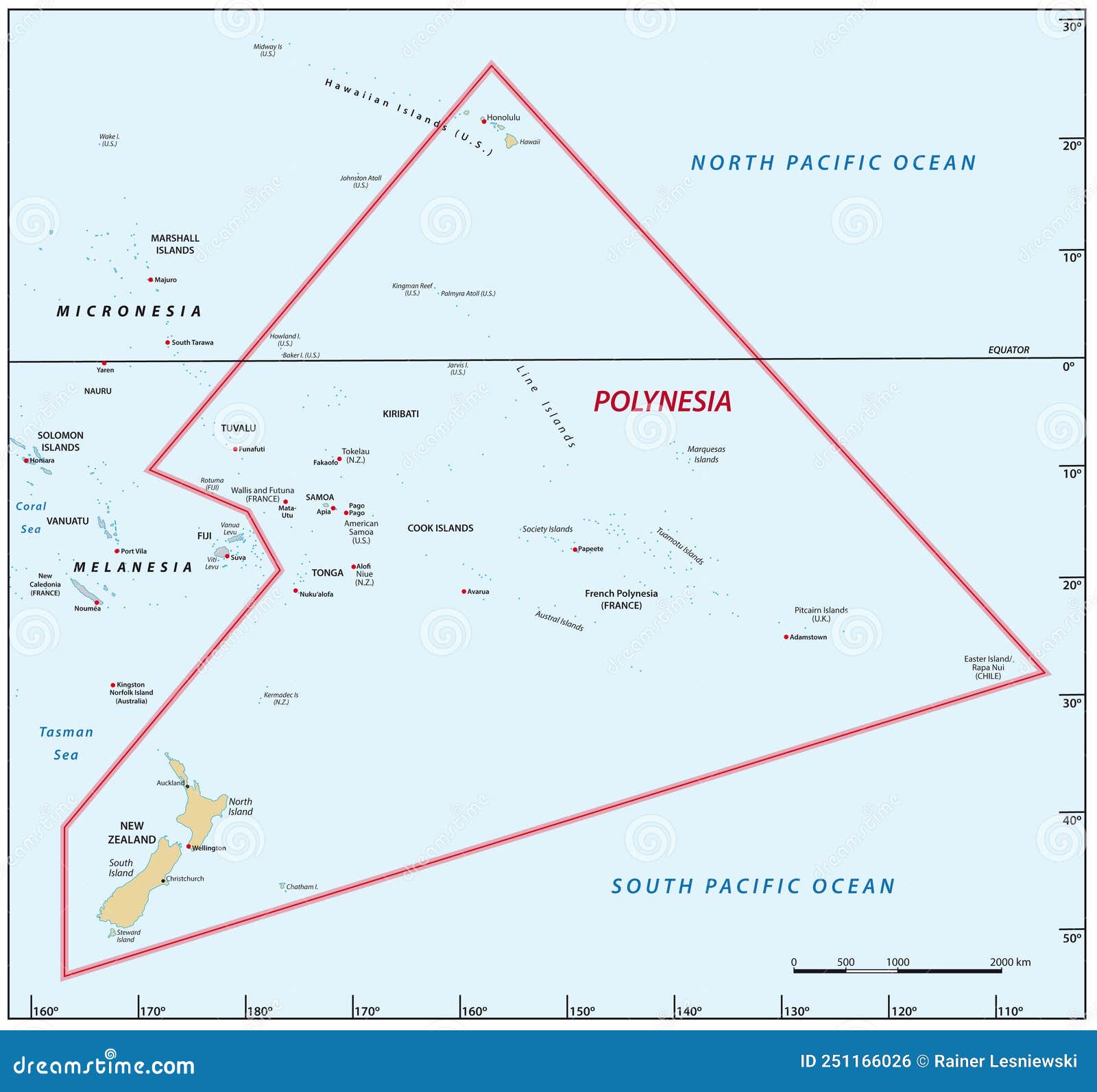 Rotuma Island Of Fiji Islands Watercolor Map Illustration Royalty-Free ...