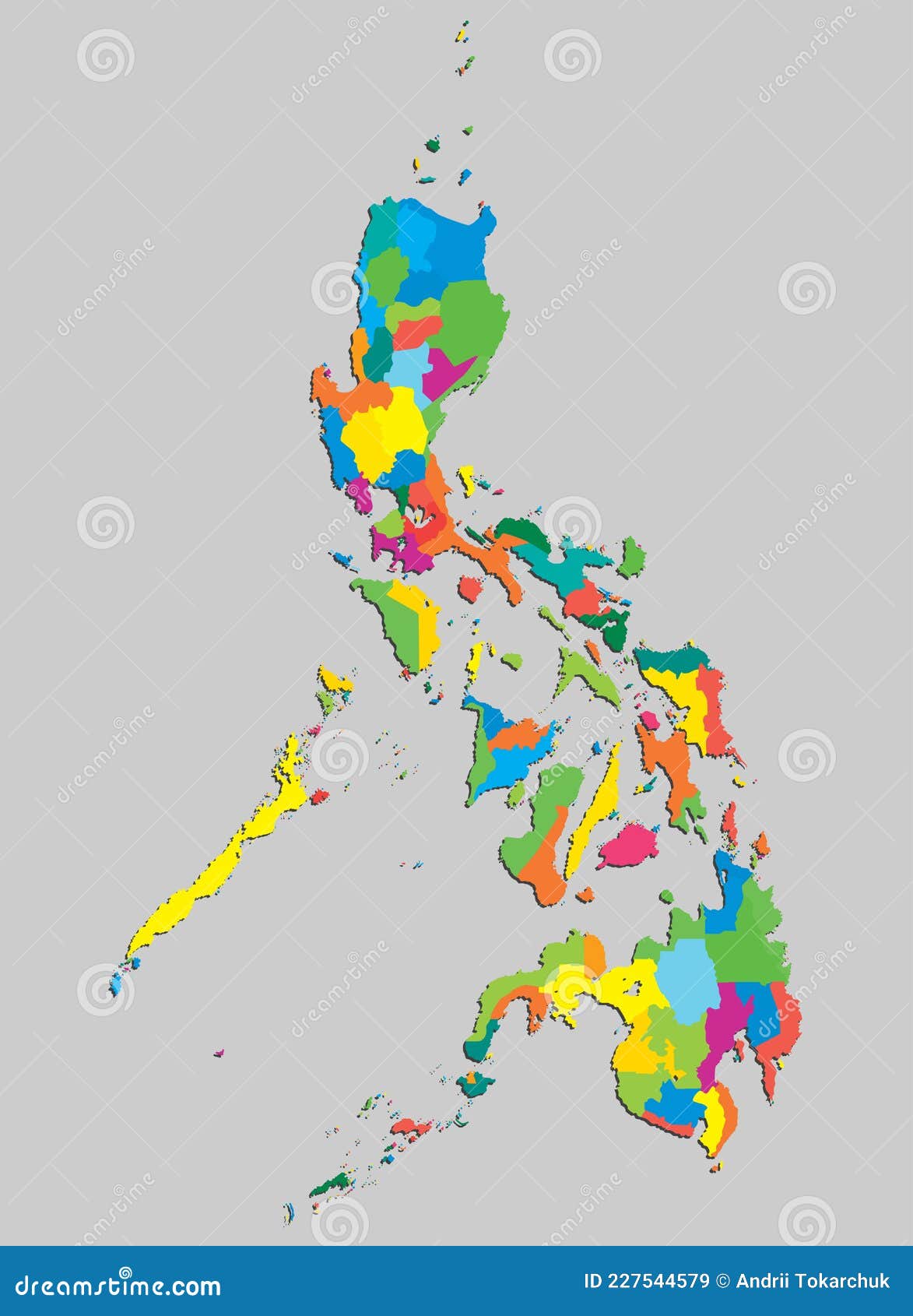 Philippine Map Design