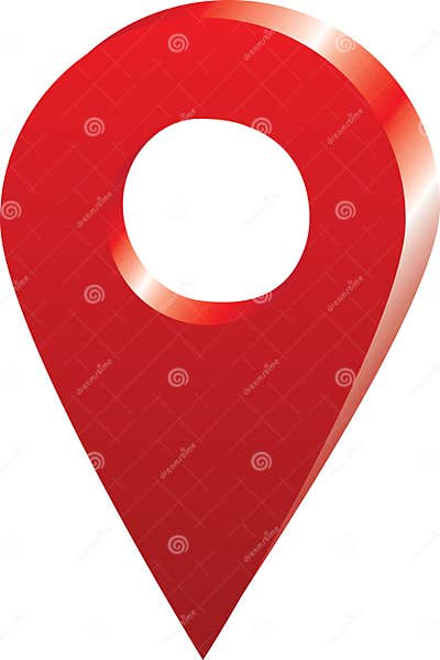 Vector - Map Pin Icon Location on Google Map Stock Vector ...