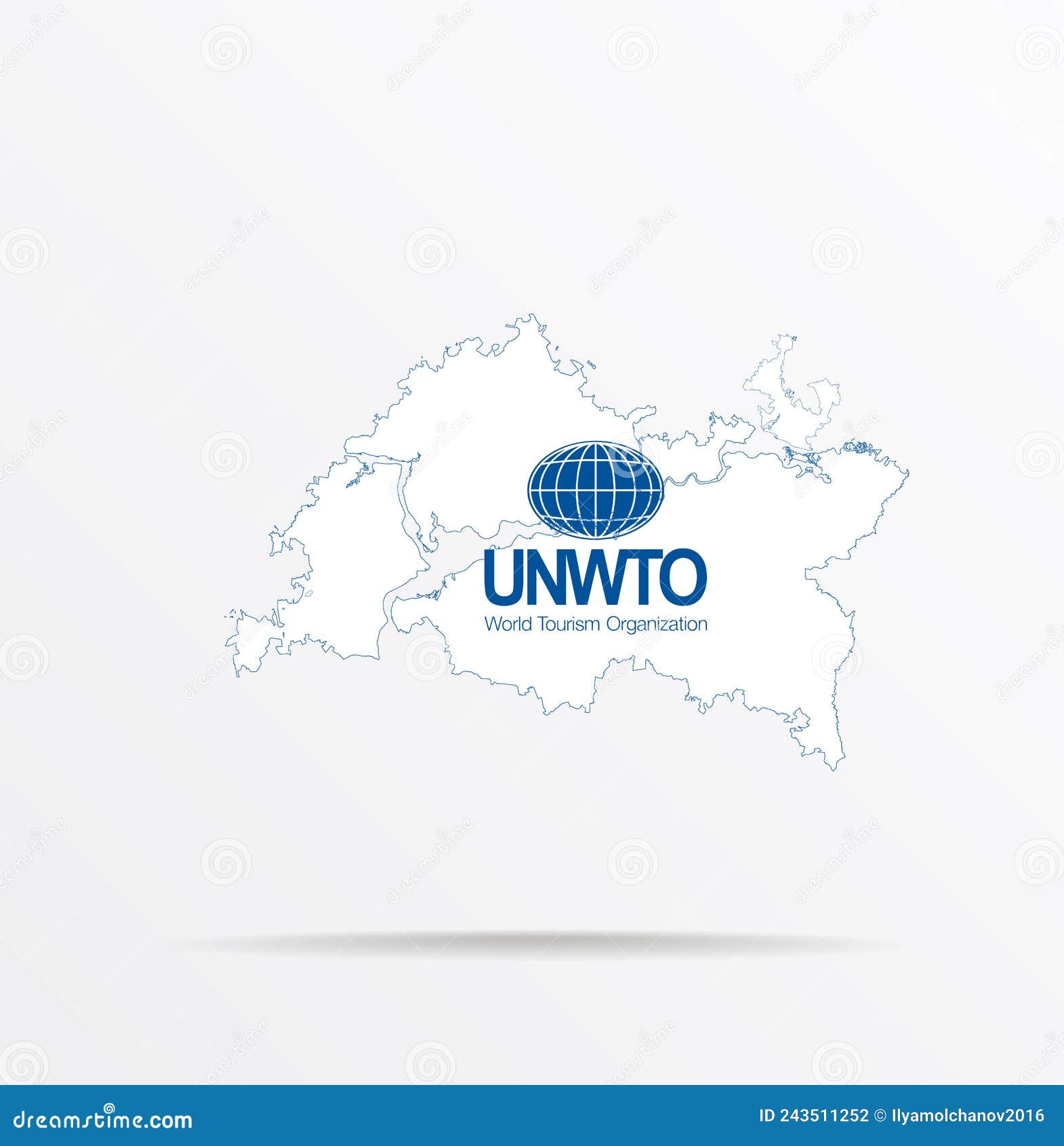 Vector Map Republic of Tatarstan Combined with World Tourism ... Vector Map Republic of Tatarstan Combined with World Tourism ...