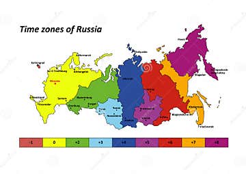 Vector map of Russia stock vector. Illustration of nation - 78837508