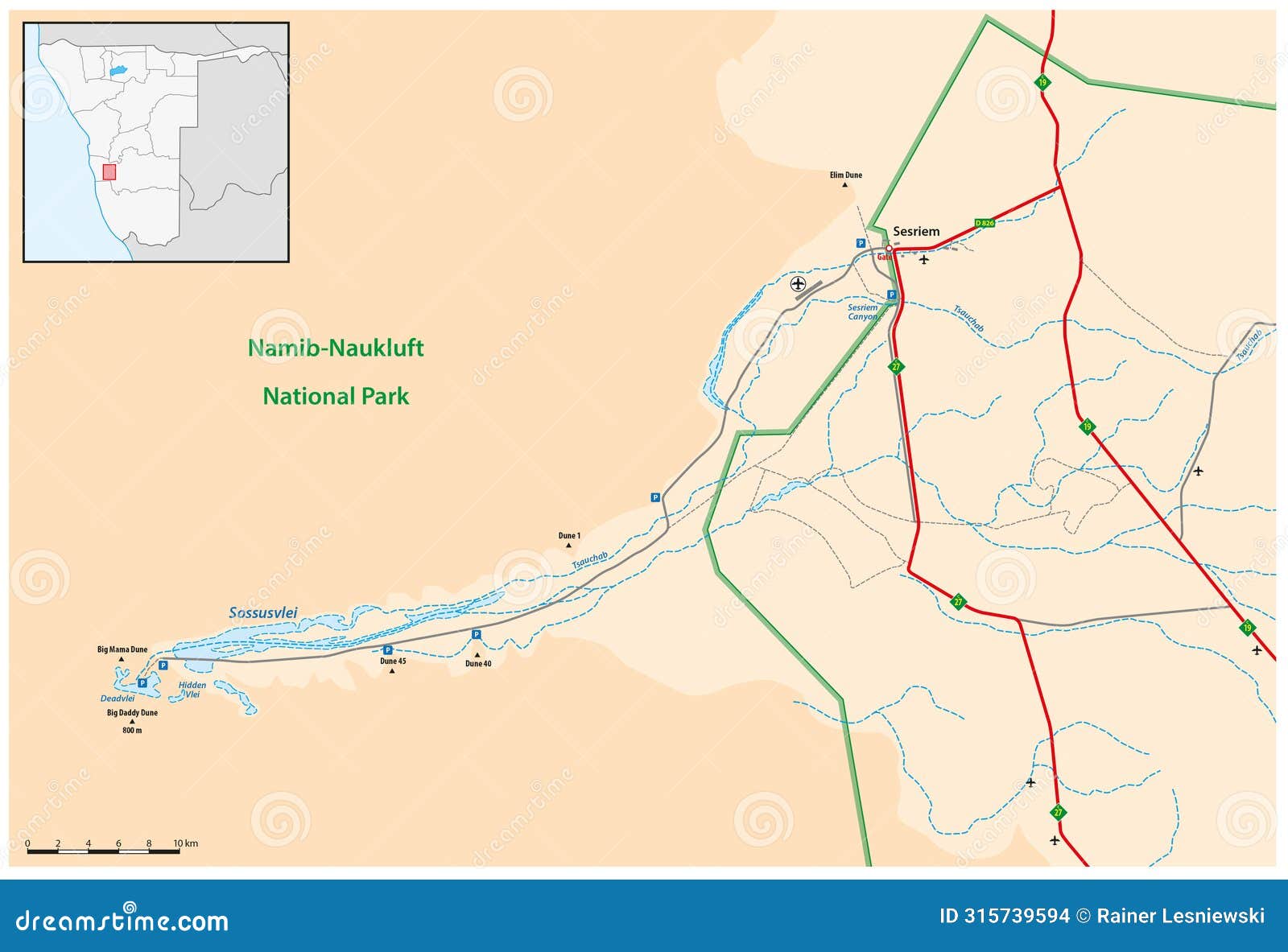 Hardap Namibia Silhouette Map With Transparent Background Vector ...