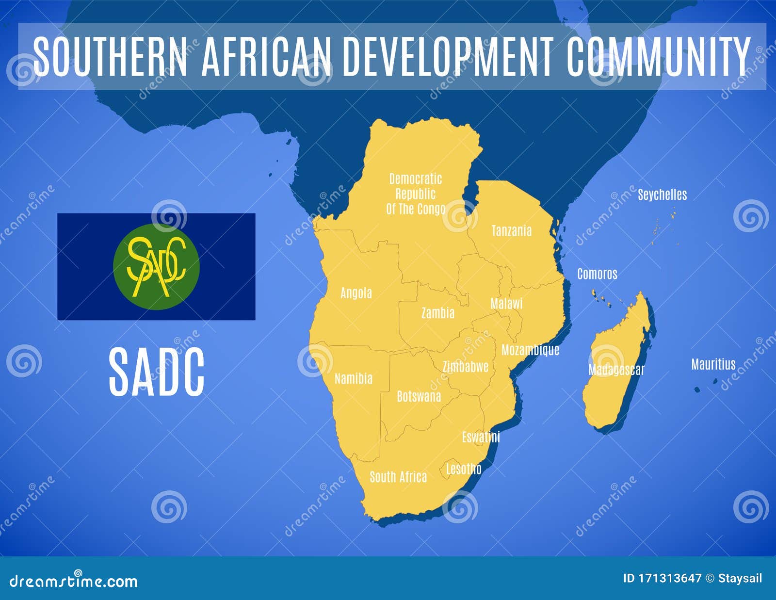 Sadc Clipart And Illustrations