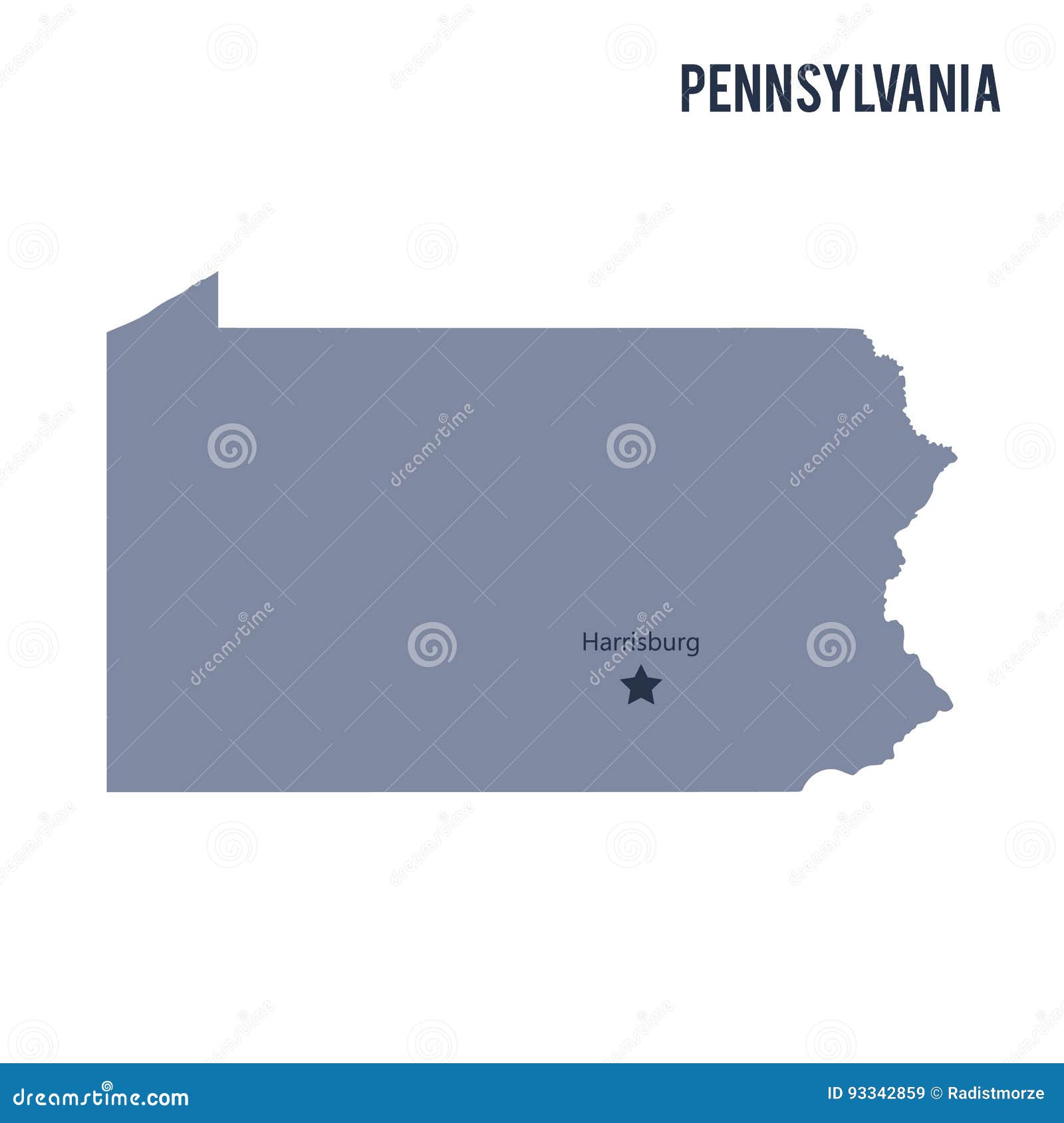 Map Pennsylvania Background Stock Illustrations – 1,624 Map ...