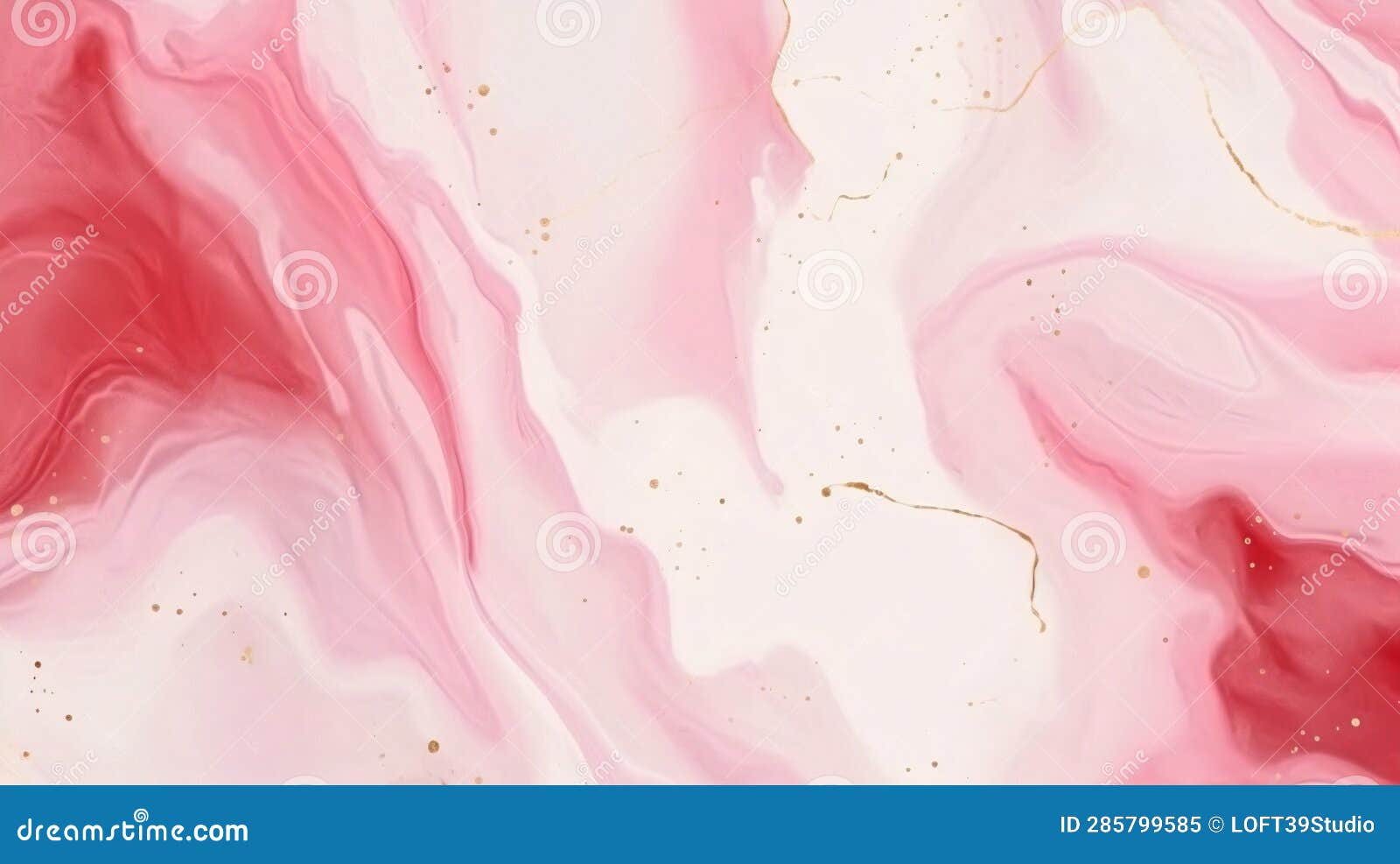 Vector_marble_pattern_White_and_ruby_red_marble_3 Stock Illustration ...