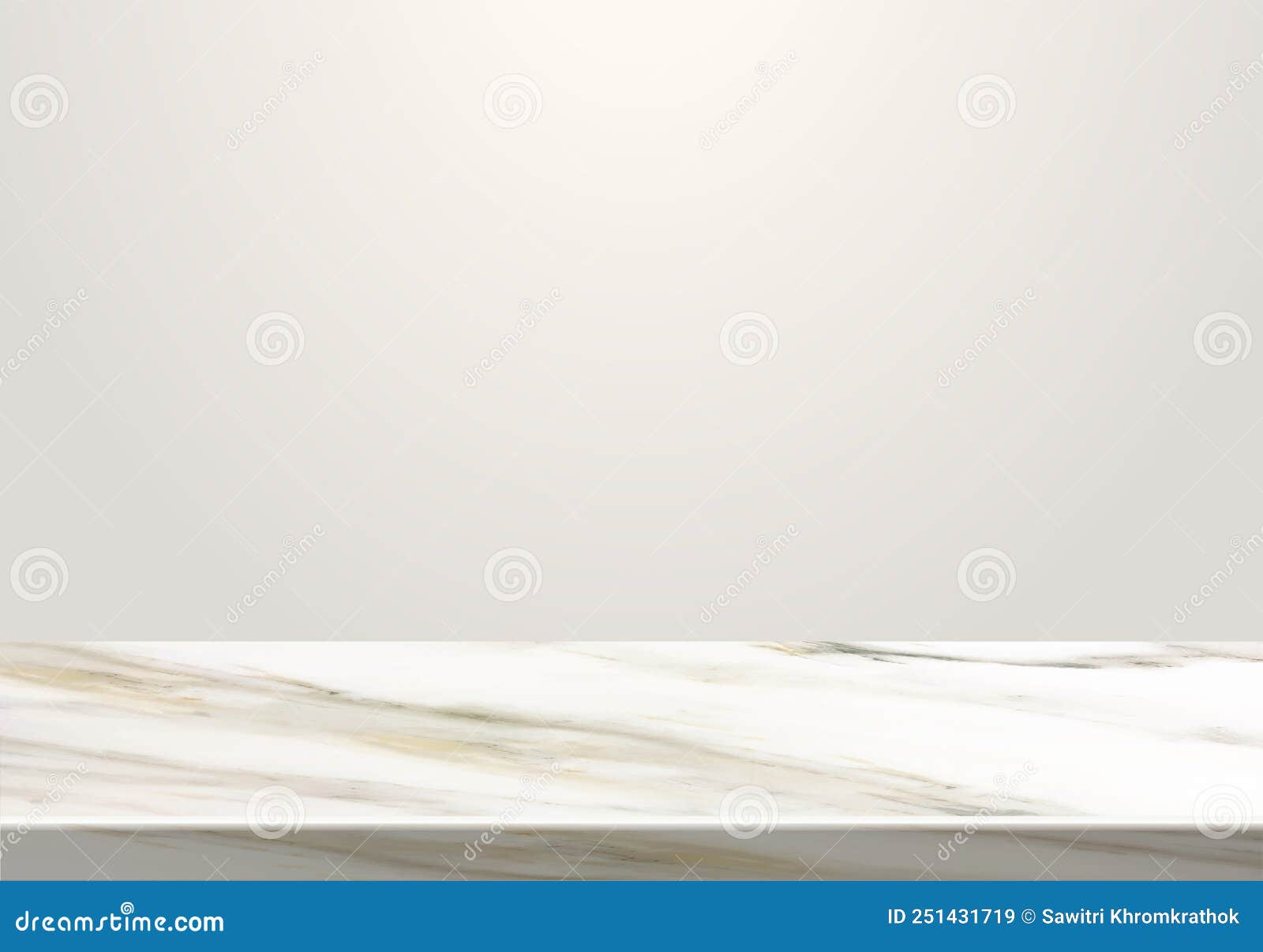 Vector Marble Table Top Background for Display Stock Vector ...