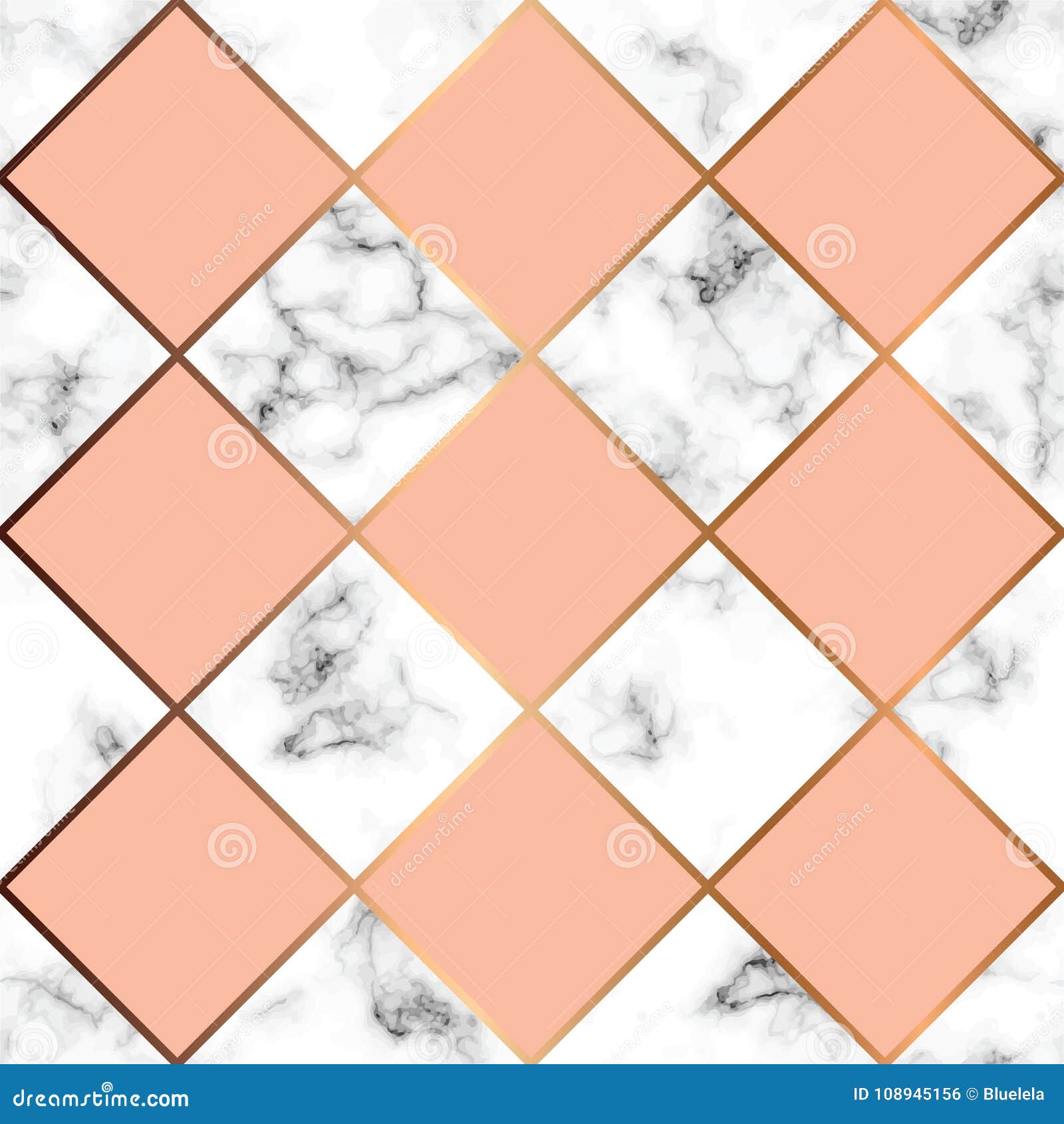 Pink Squares Pixels Geometric Wallpaper Background Vector Illustration ...