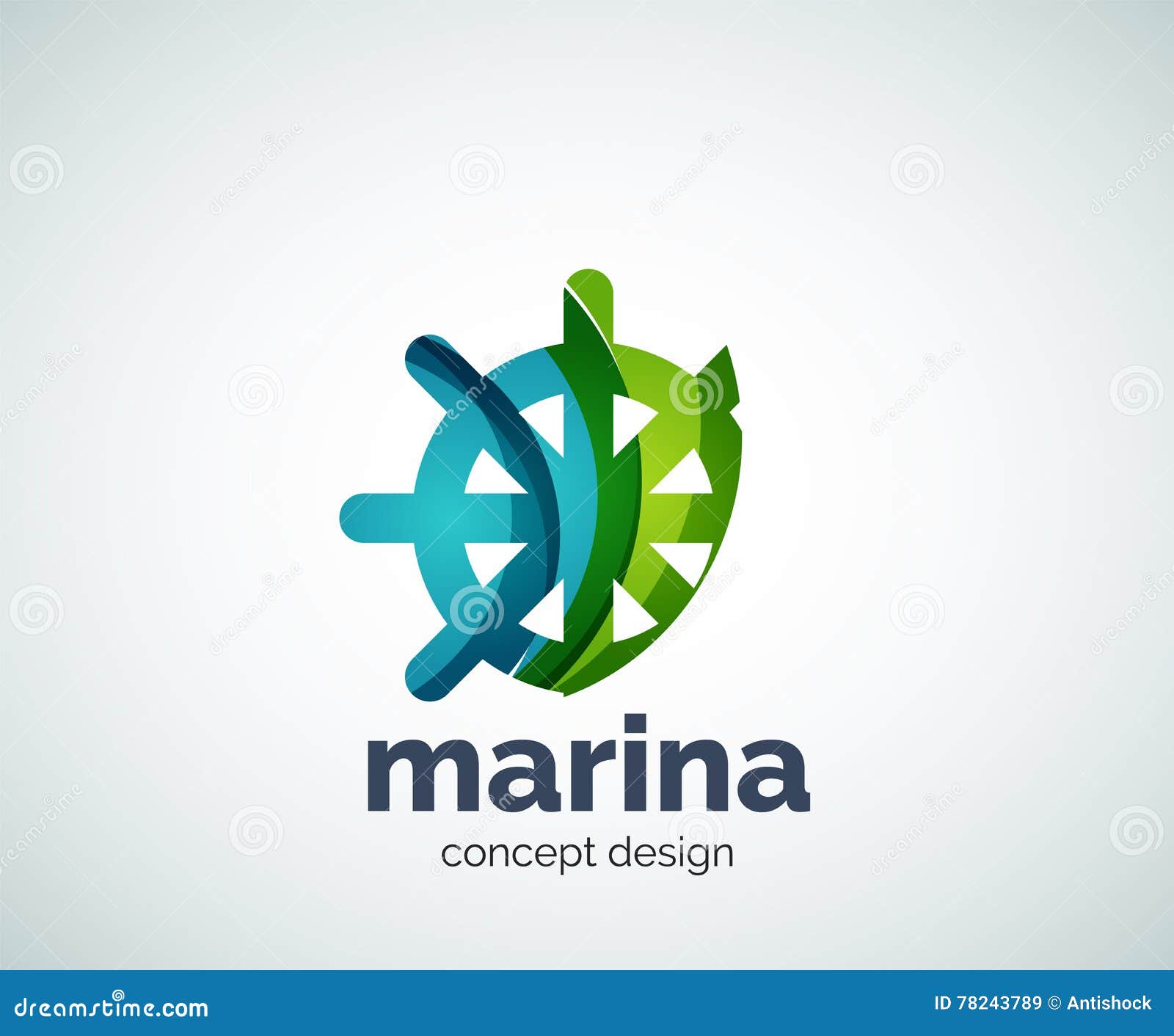 Marina Logo Royalty-Free Stock Photo | CartoonDealer.com #240778047